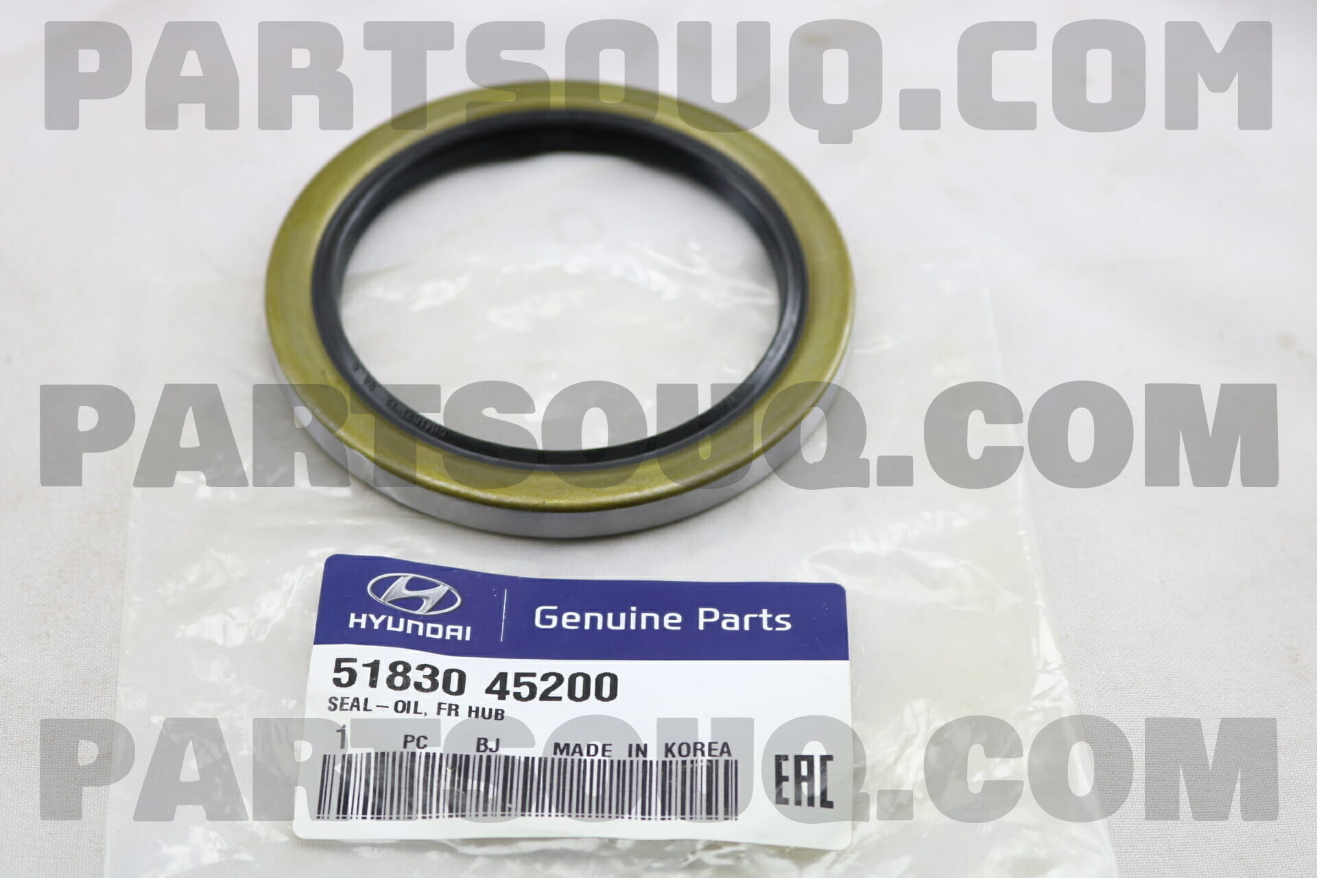 OIL SEAL-FR HUB X5183045200 | Hyundai / KIA Parts | PartSouq
