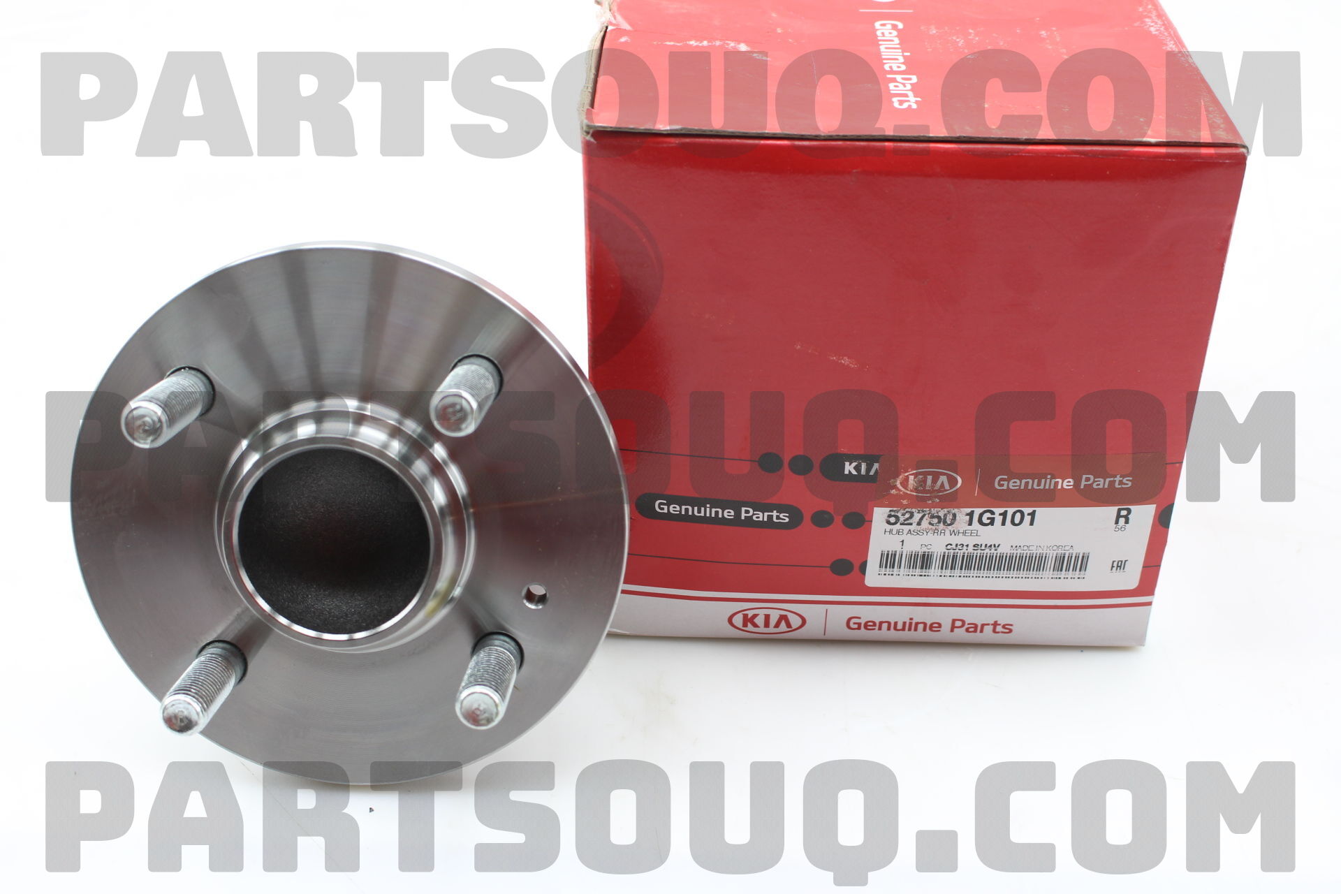 HUB ASSY-RR WHEEL 5275007100 | Hyundai / KIA Parts | PartSouq