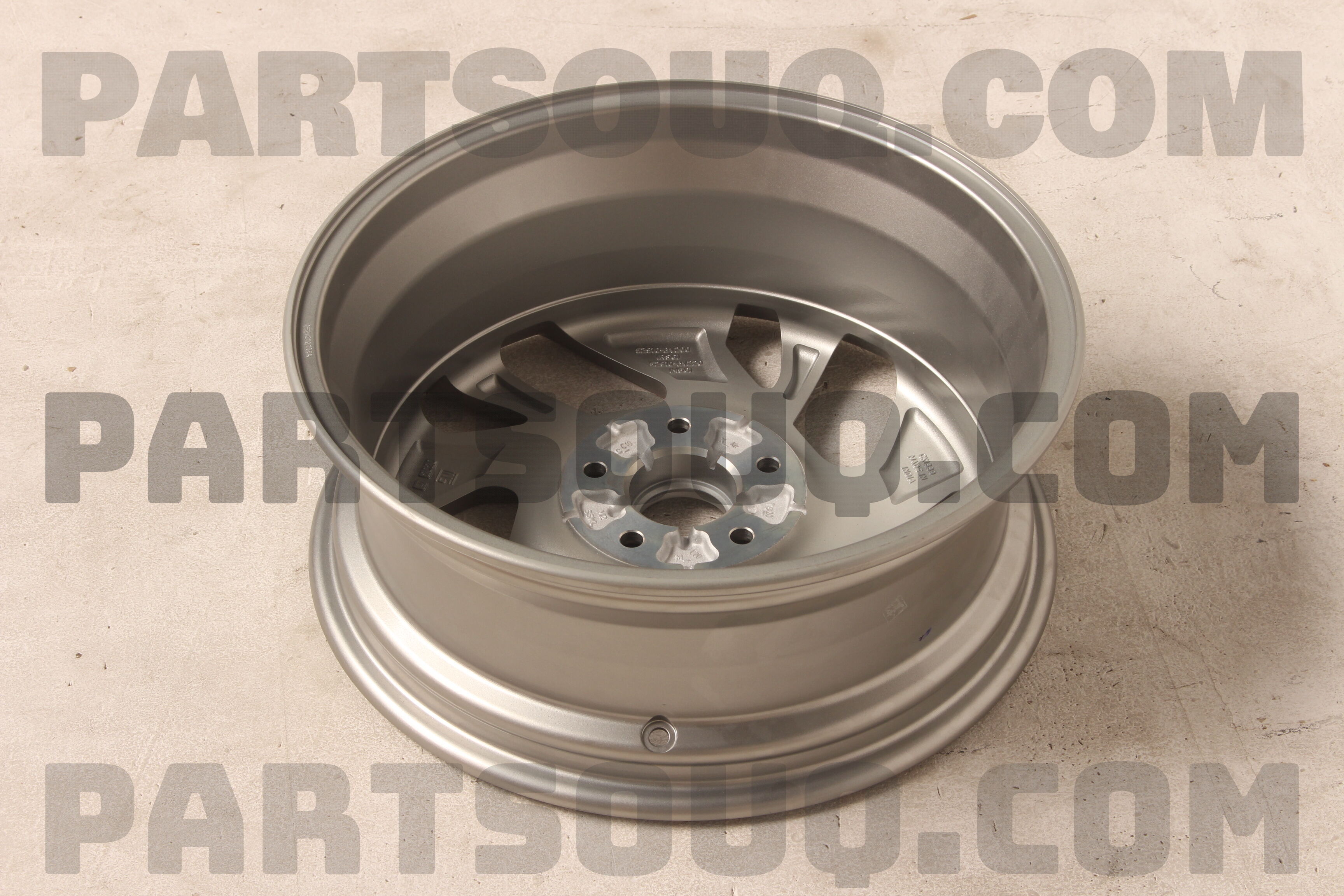 WHEEL ASSY-ALUMINIUM 52910BV200 | Hyundai / KIA Parts | PartSouq