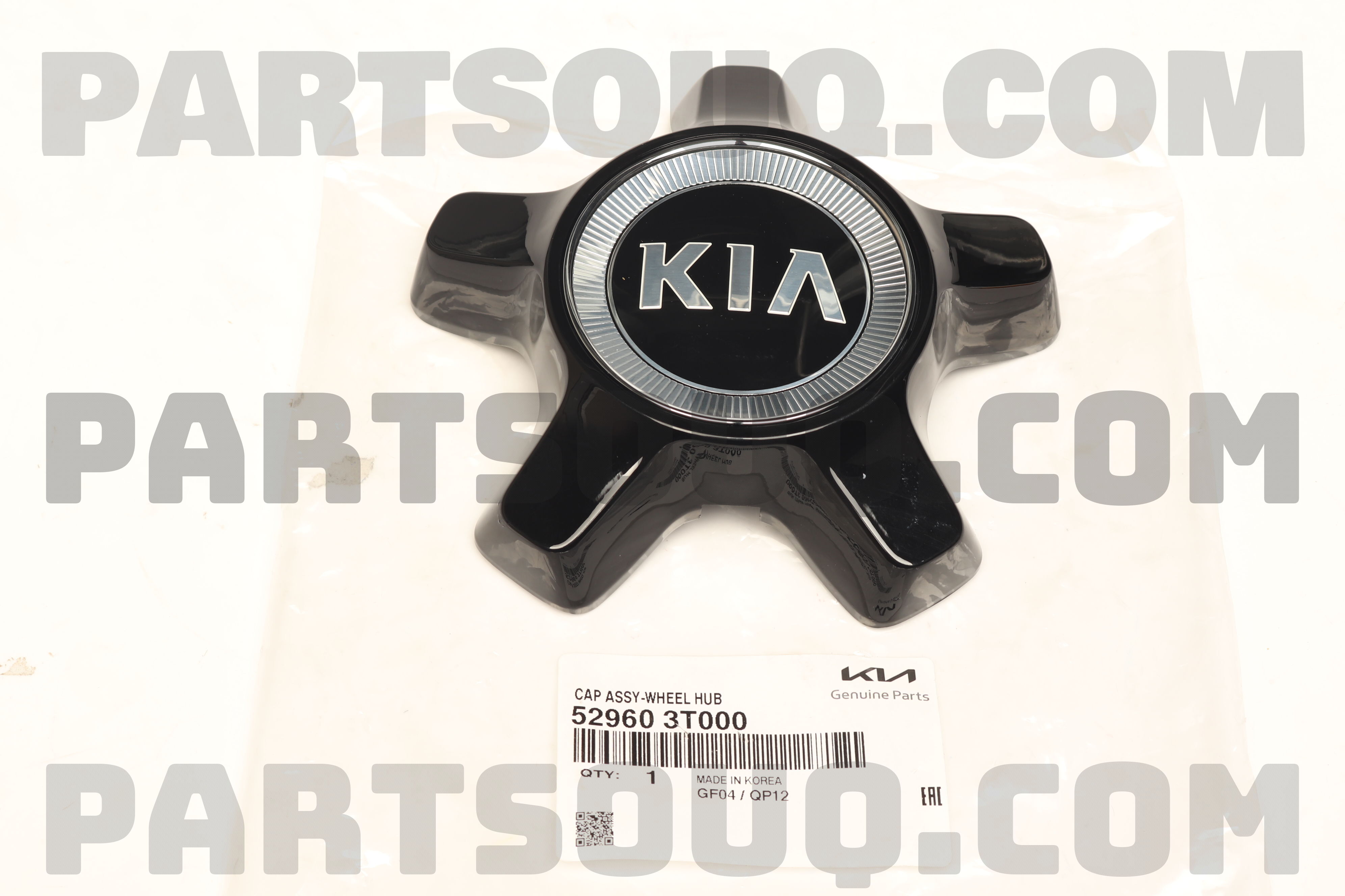 CAP ASSY-WHEEL HUB 529603T000 | Hyundai / KIA Parts | PartSouq