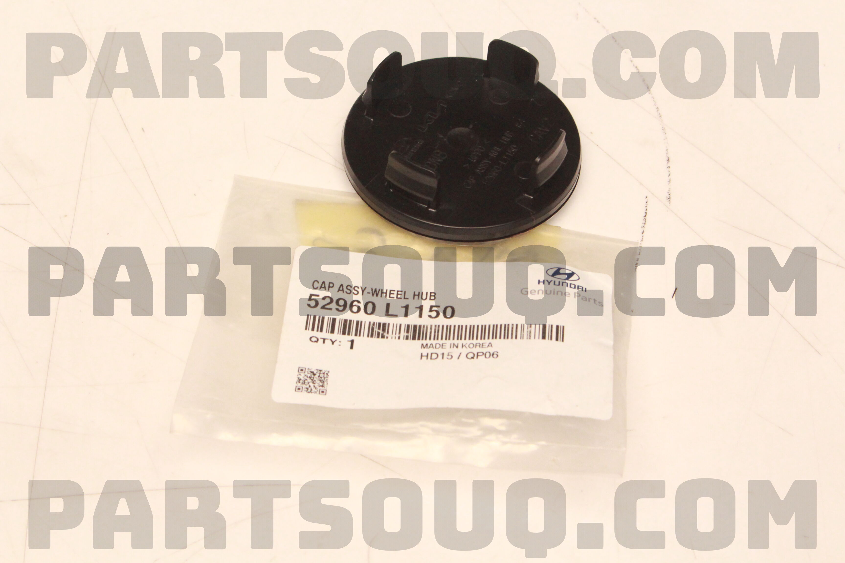 CAP ASSY-WHEEL HUB 52960L1150 | Hyundai / KIA Parts | PartSouq