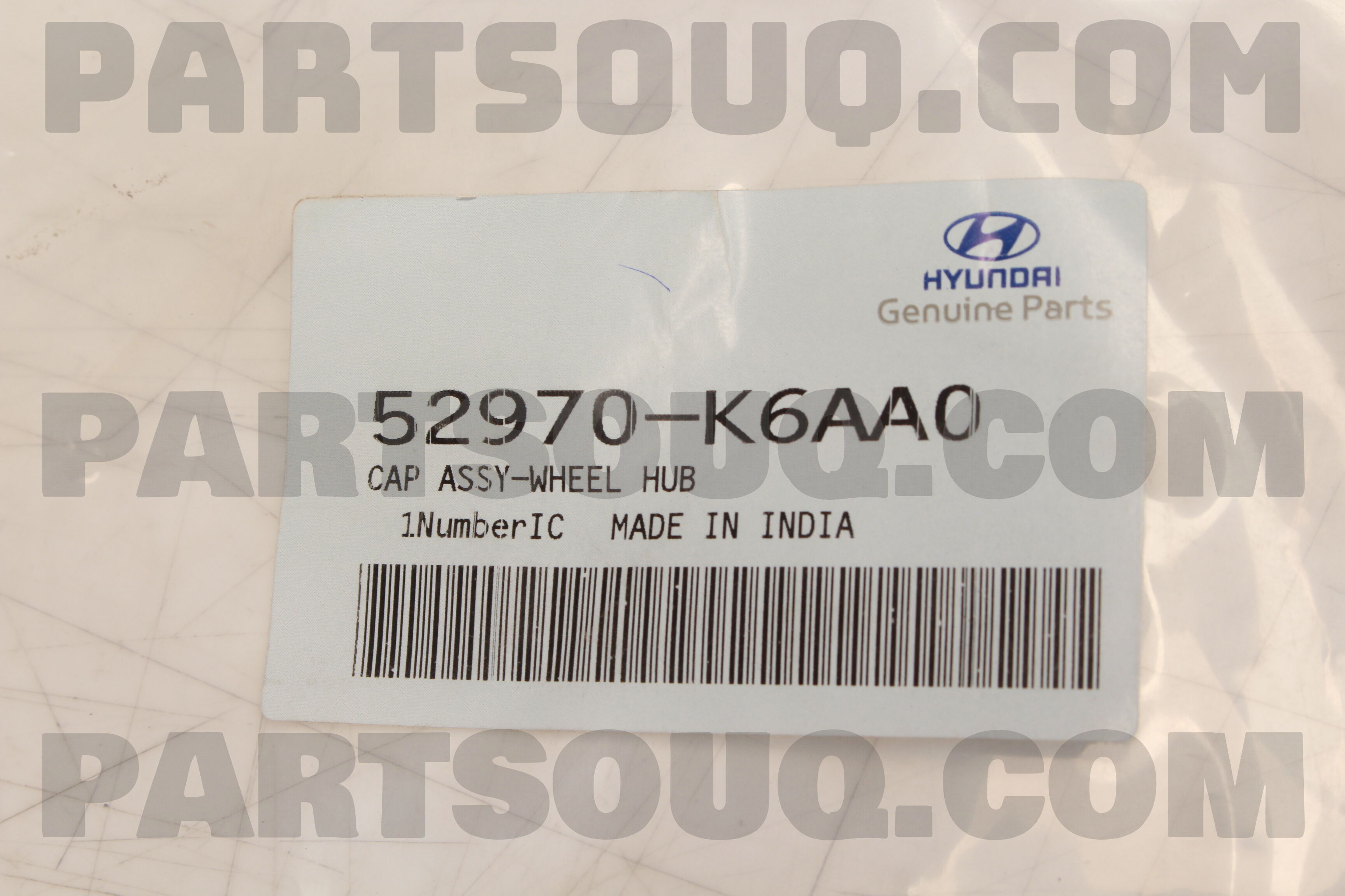 CAP ASSY-WHEEL HUB 52970K6AA0 | Hyundai / KIA Parts | PartSouq