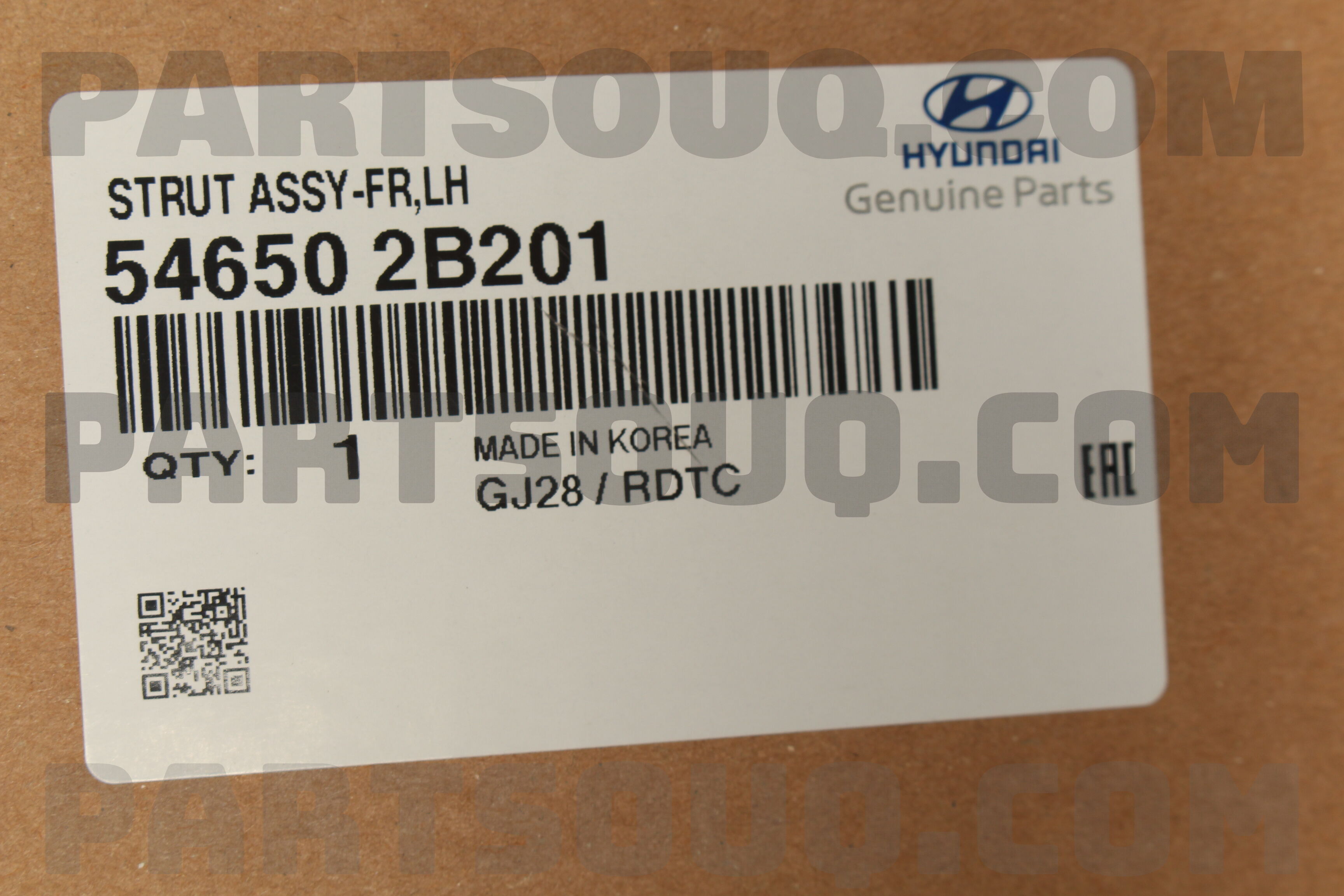 STRUT ASSY-FR LH 546502B200 | Hyundai / KIA Parts | PartSouq