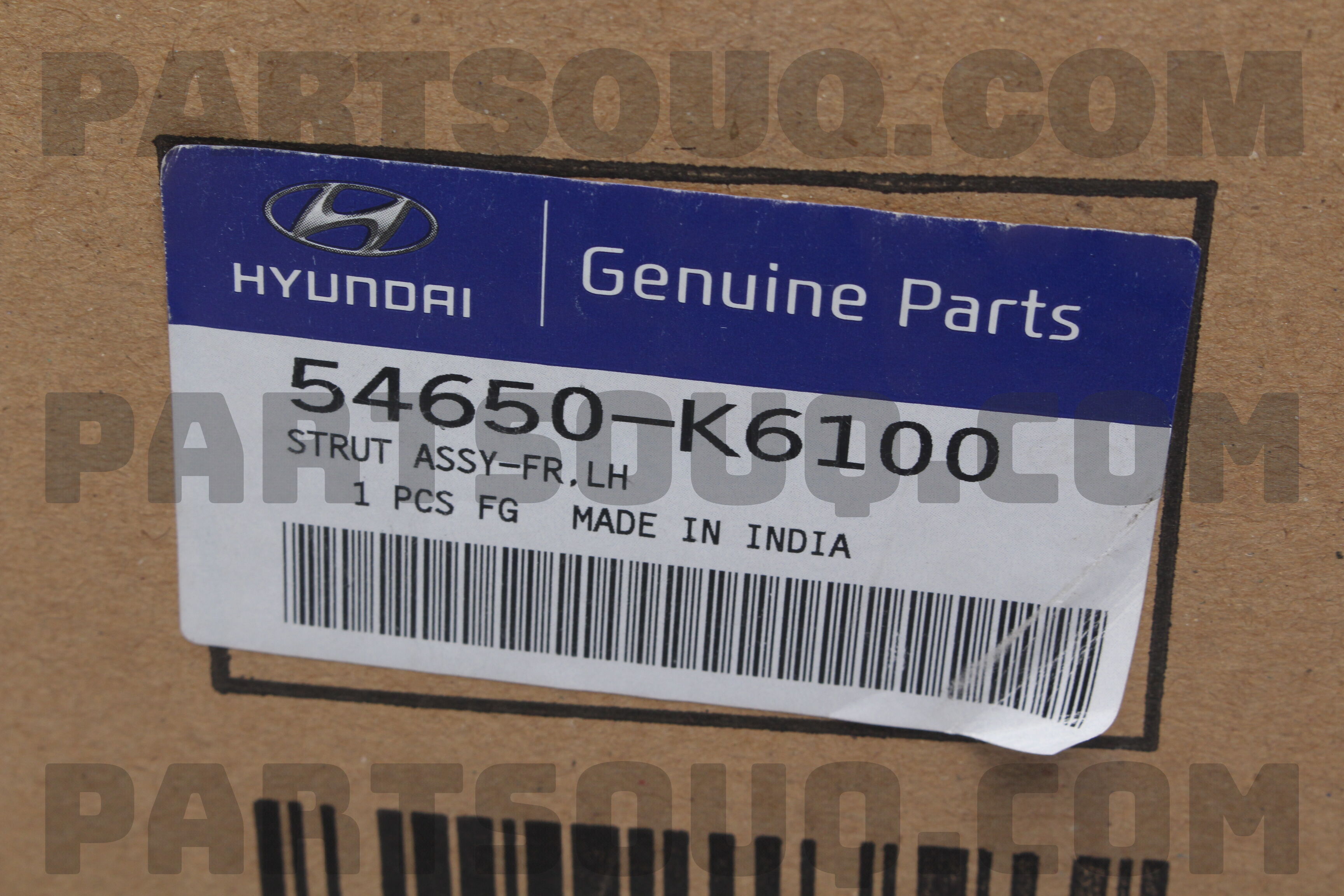 STRUT ASSY-FR,LH 54650K6100 | Hyundai / KIA Parts | PartSouq