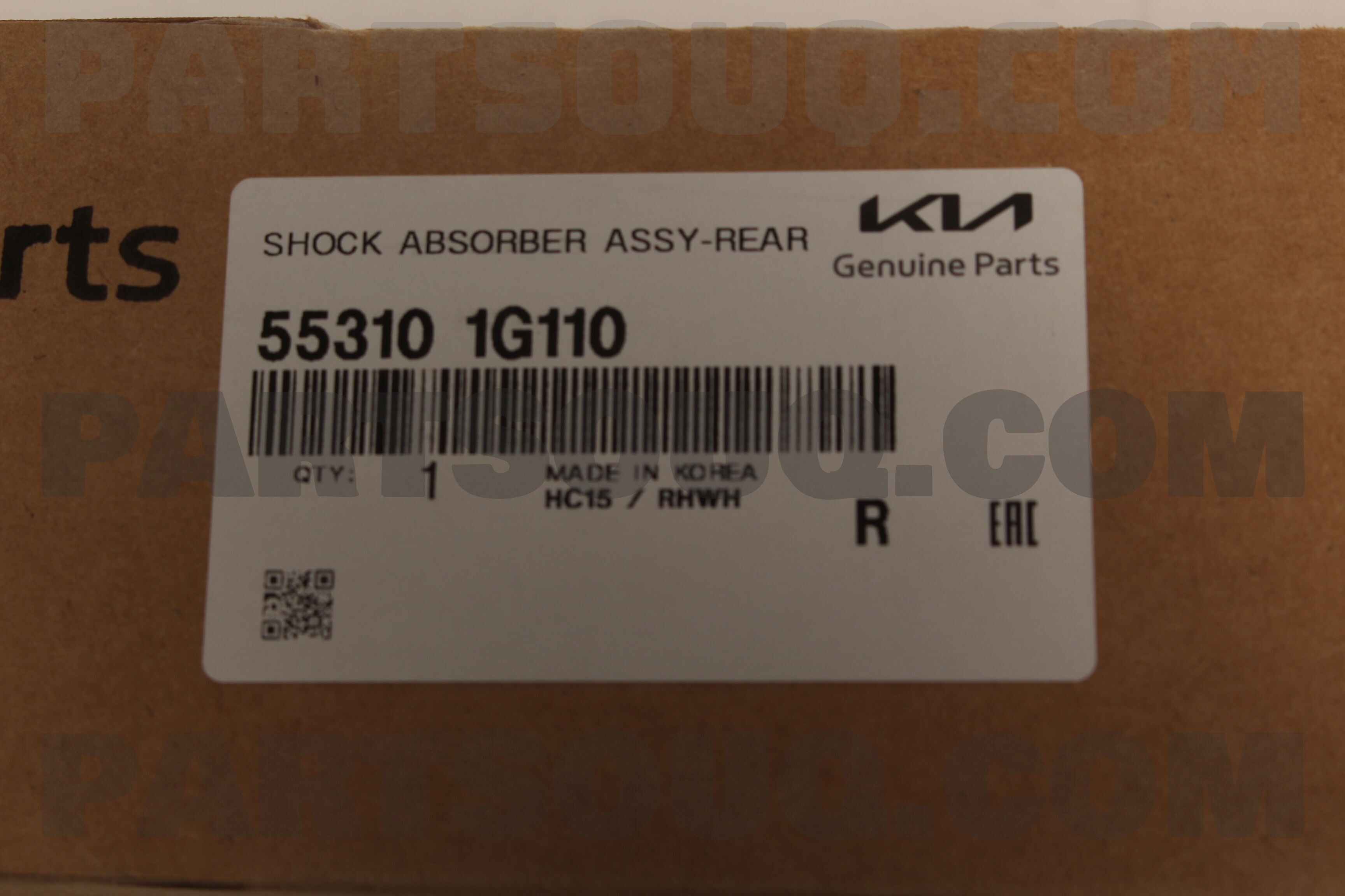 SHOCK ABSORBER REAR 553101G210 | Hyundai / KIA Parts | PartSouq