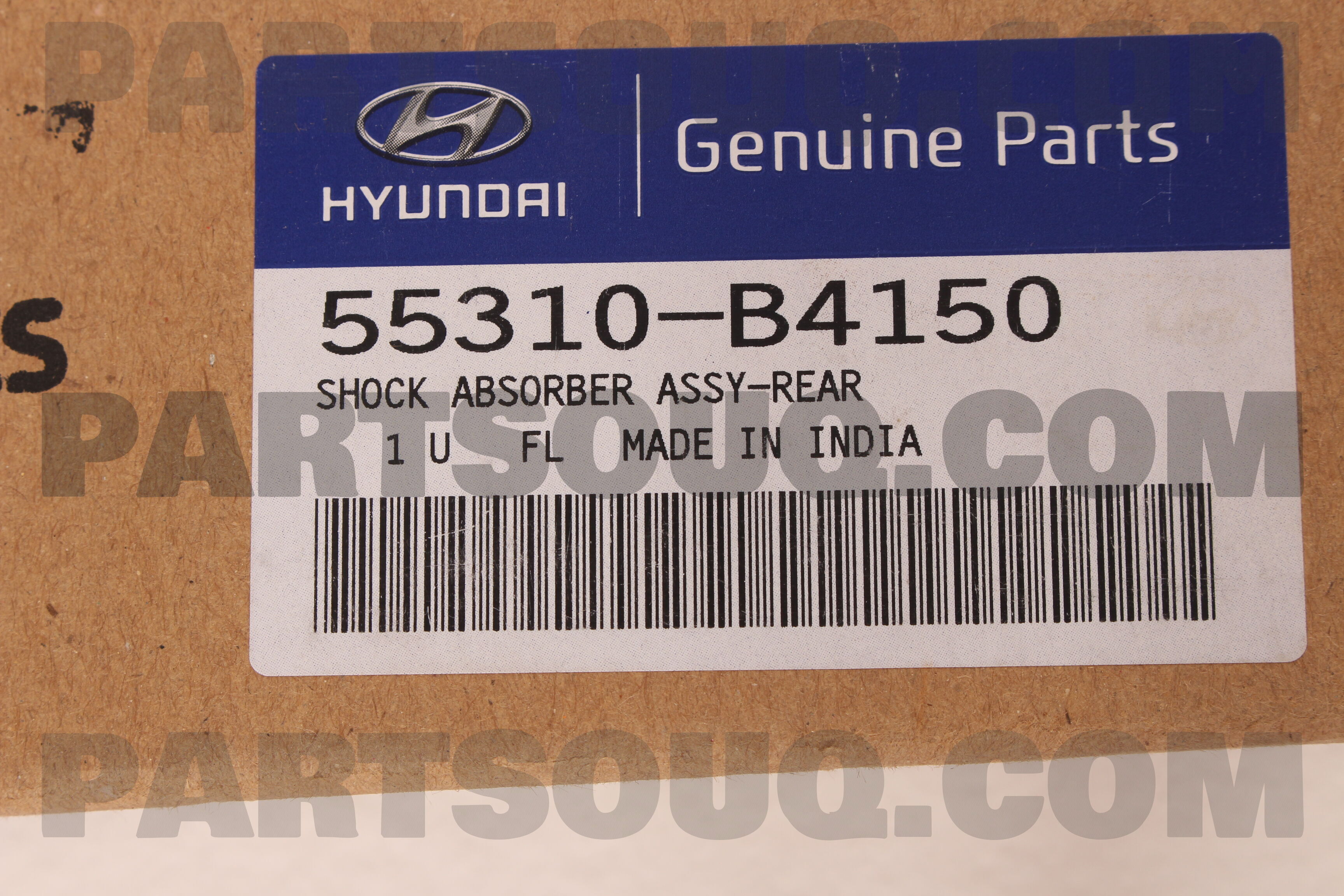 SHOCK ABSORBER ASSY-REAR 55310B4150 | Hyundai / KIA Parts | PartSouq