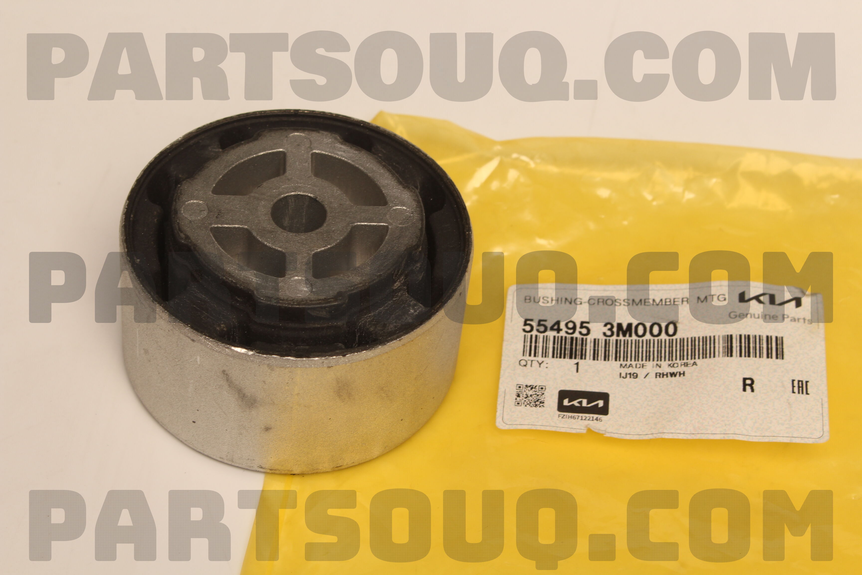 BUSHING-CROSSMEMBER MTG 554953M000 | Hyundai / KIA Parts | PartSouq