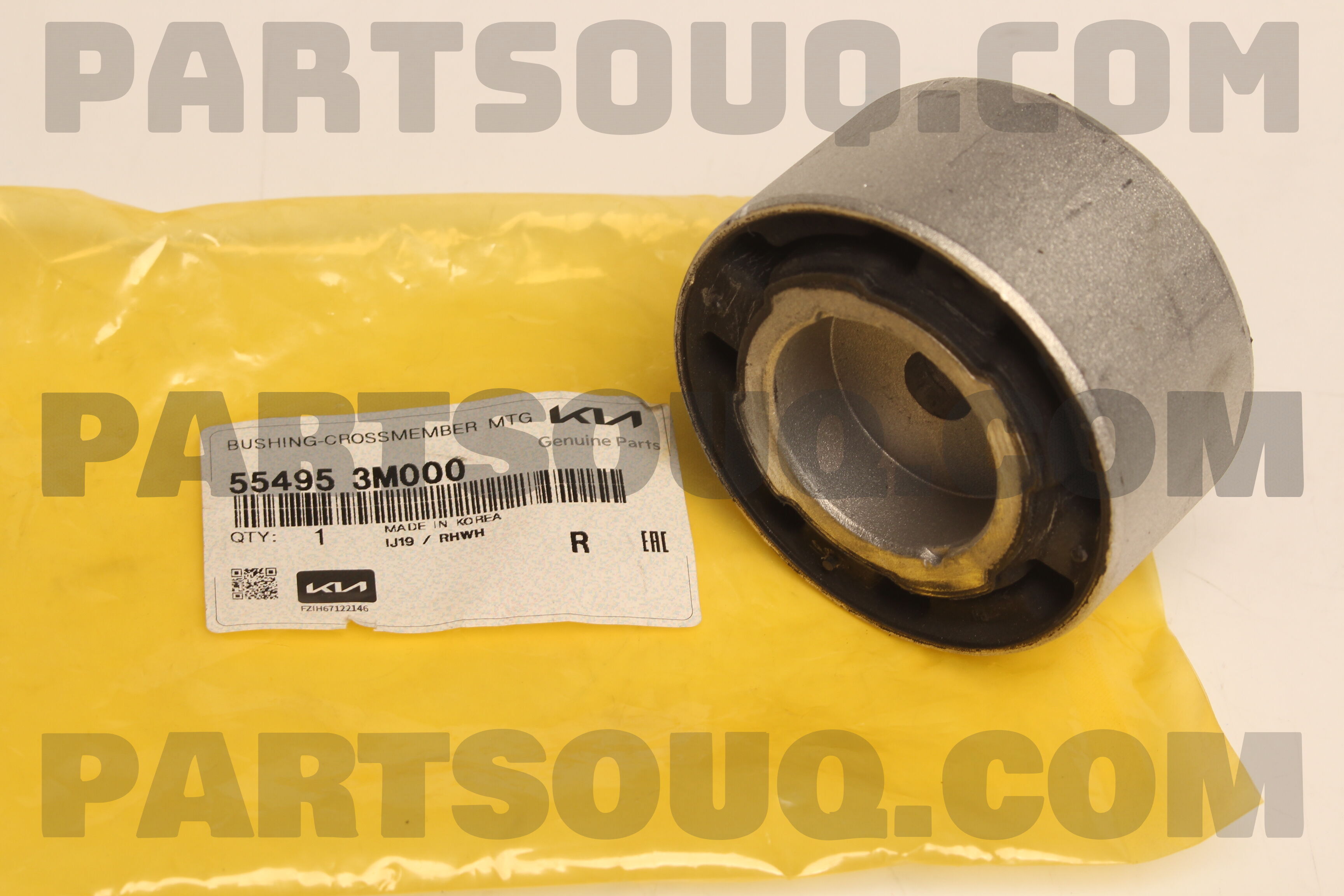 BUSHING-CROSSMEMBER MTG 554953M000 | Hyundai / KIA Parts | PartSouq