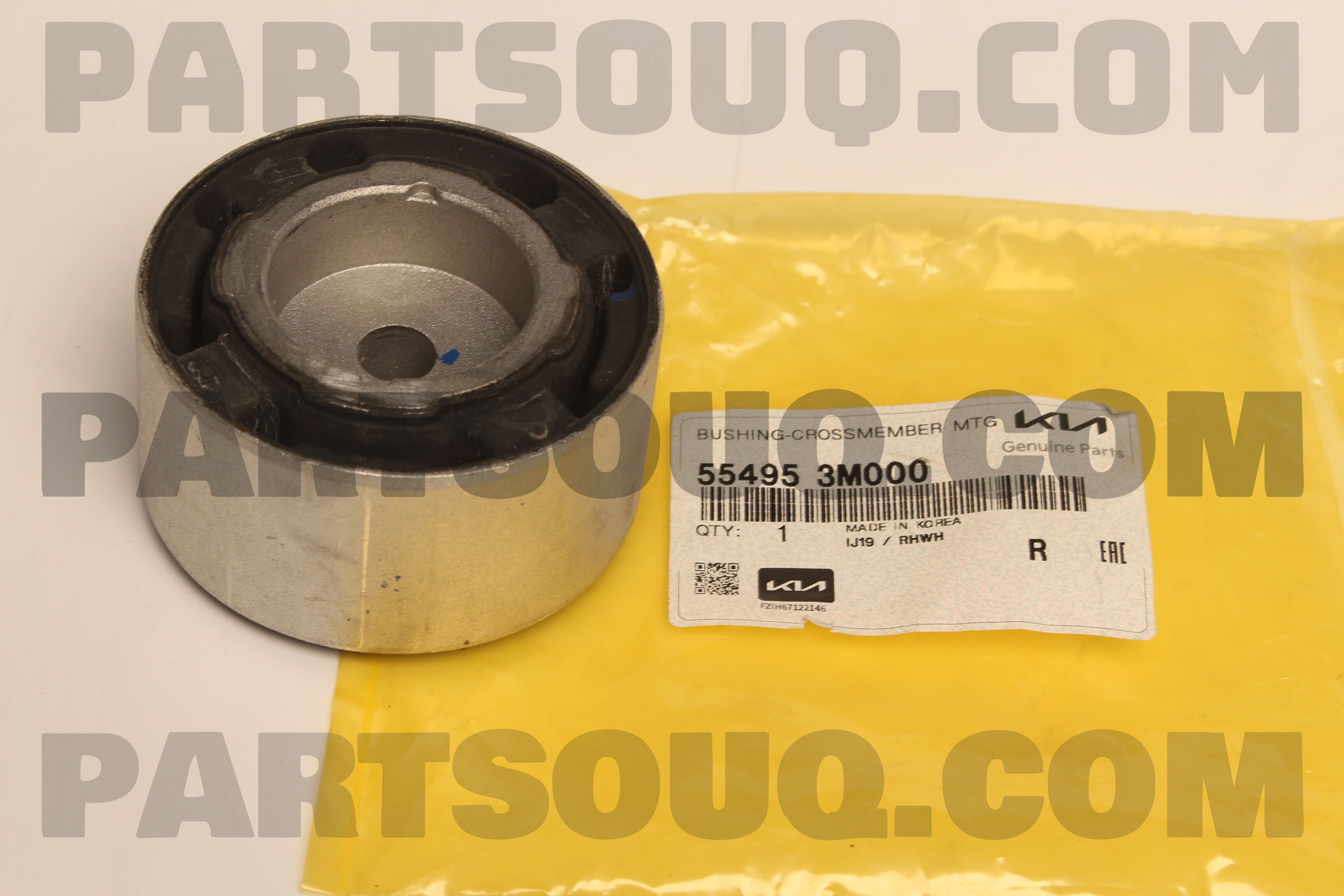 BUSHING-CROSSMEMBER MTG 554953M000 | Hyundai / KIA Parts | PartSouq