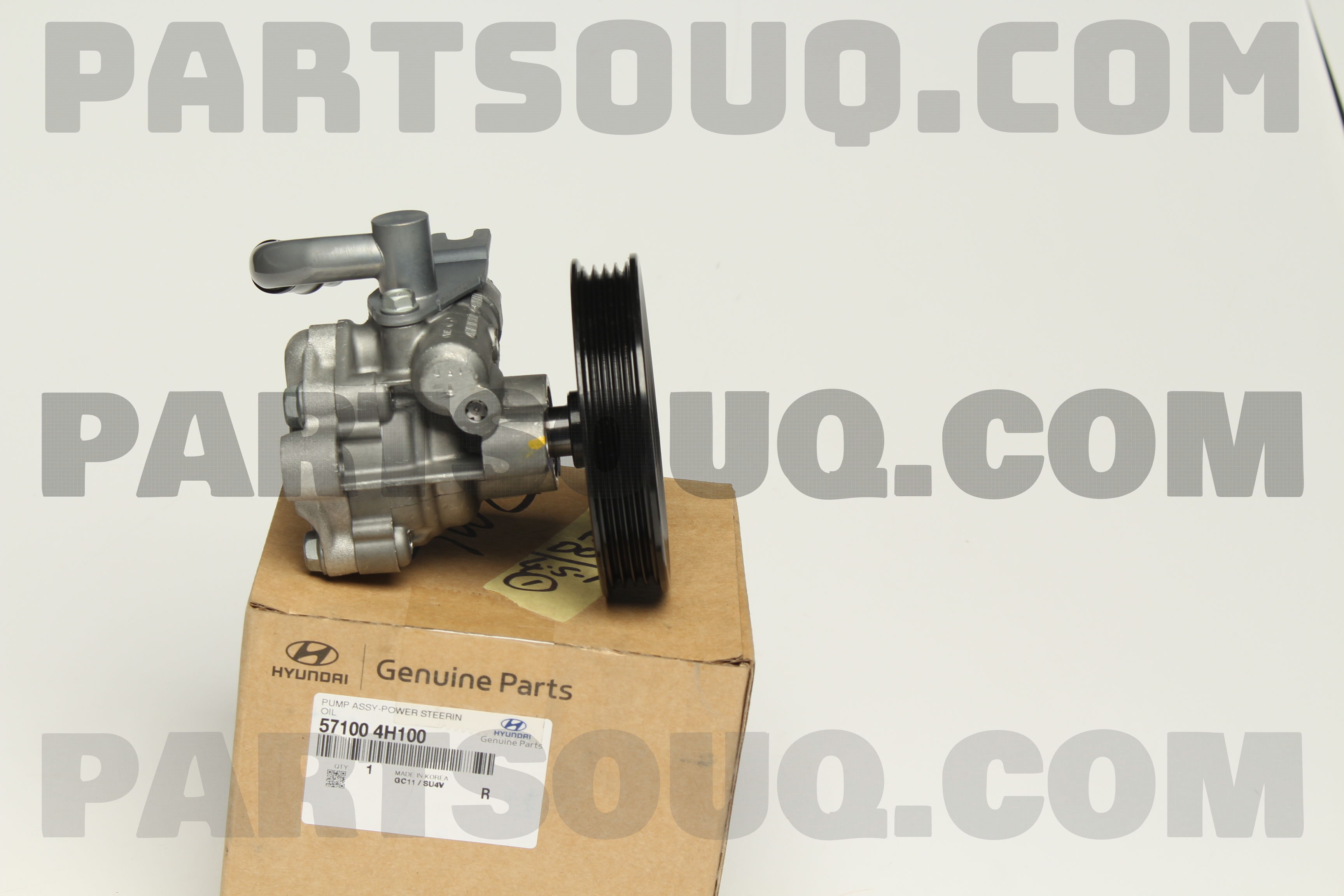 PUMP ASSY-POWER STEERING OIL 571004H100 | Hyundai / KIA Parts | PartSouq