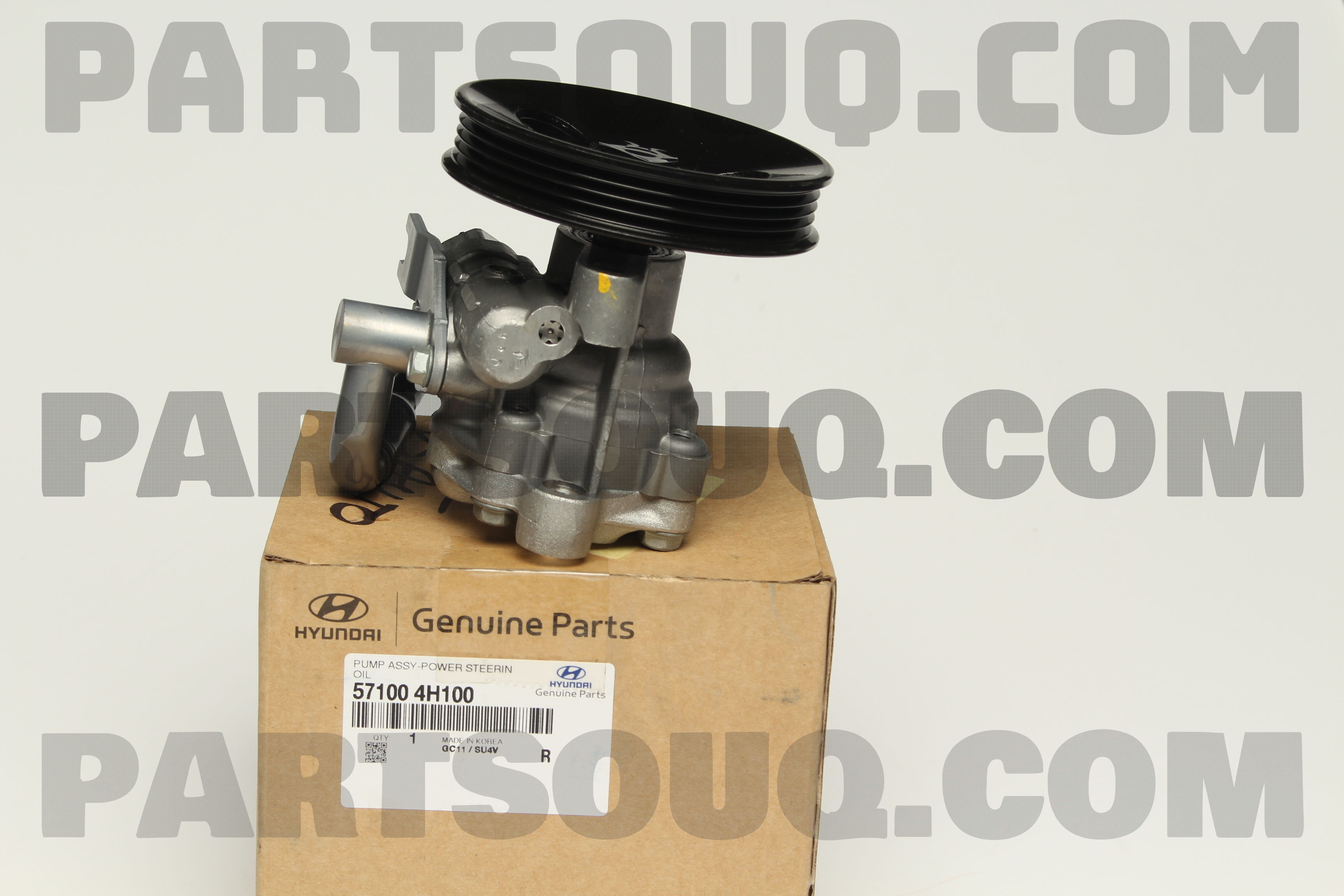 PUMP ASSY-POWER STEERING OIL 571004H100 | Hyundai / KIA Parts | PartSouq
