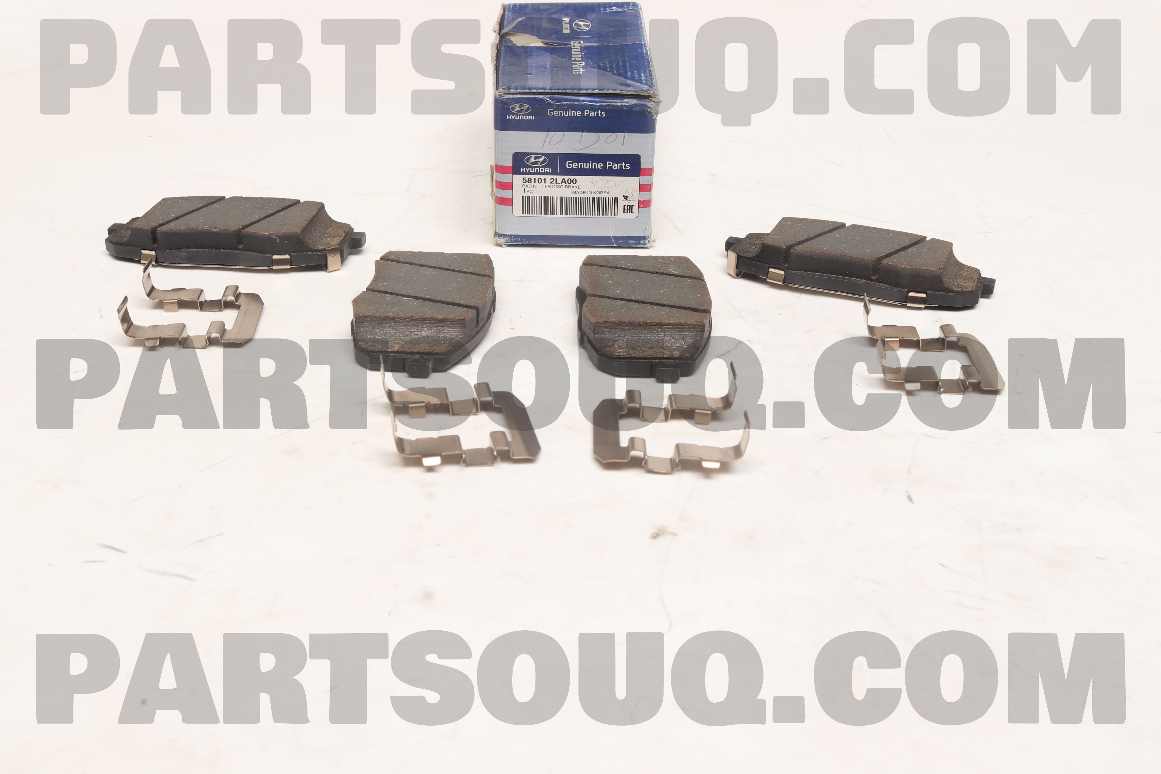 BRAKE PAD FRONT 58101-1MA00,58101-2LA00 KI CEE D,FORTE 2007- HI-Q ...