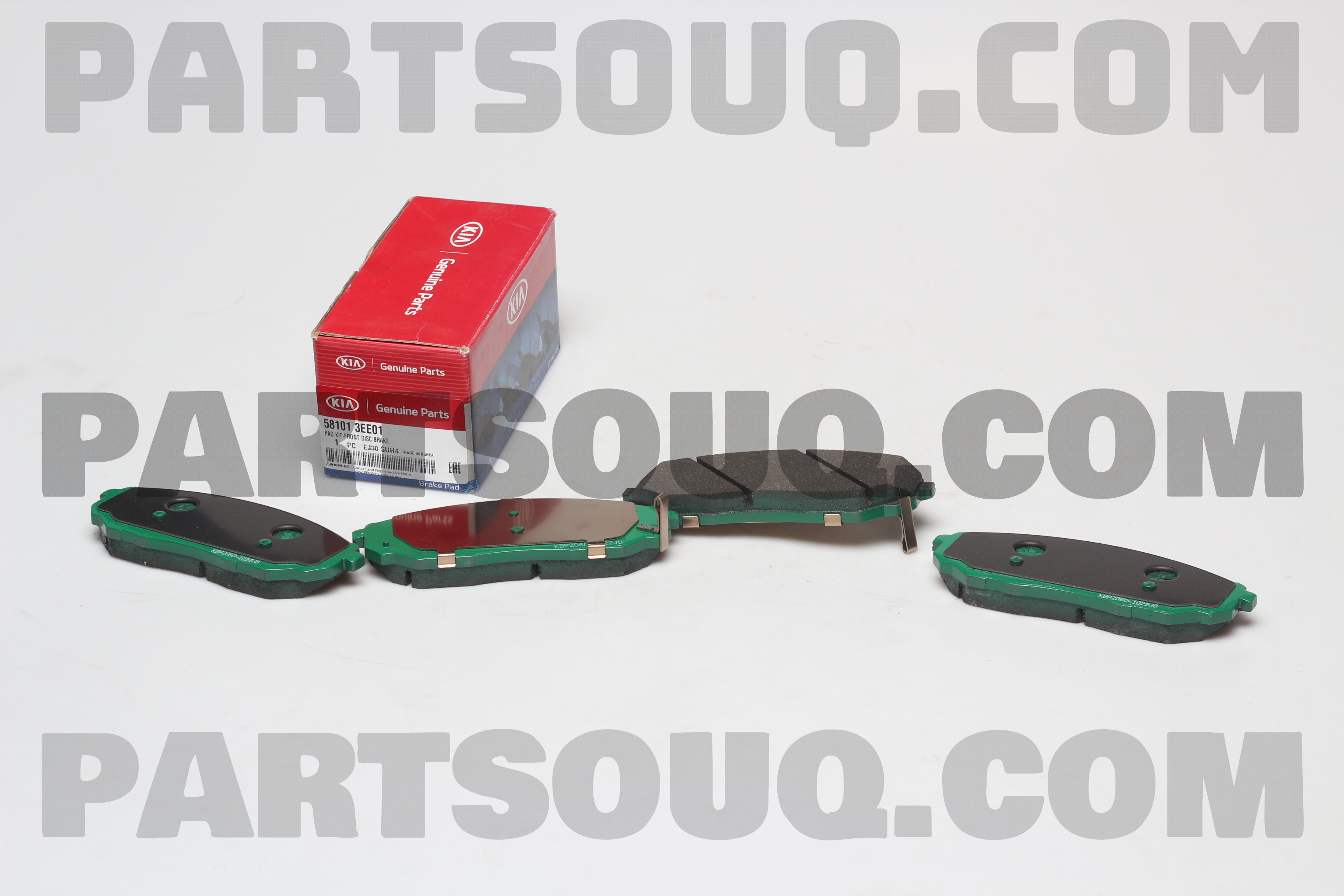 PAD SET-FR DISC BRAKE 581013ED02 | Hyundai / KIA Parts | PartSouq