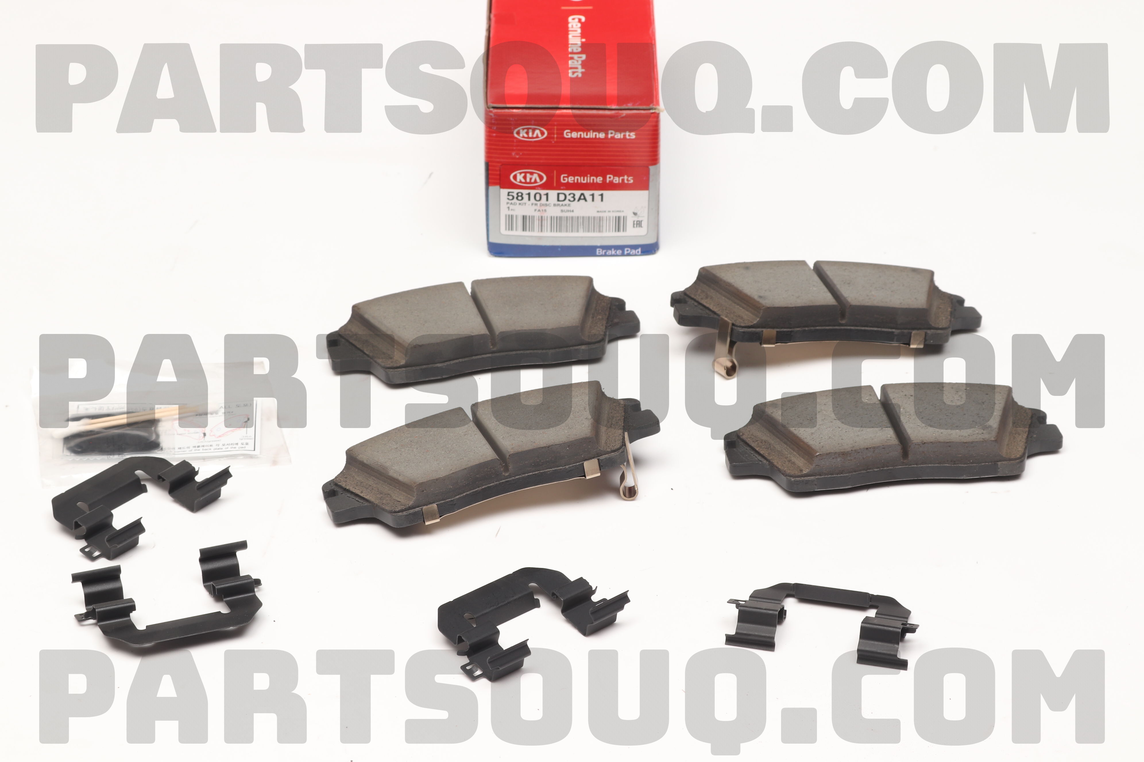 PADKIT-FRONTDISCB 58101D3A11 | Hyundai / KIA Parts | PartSouq