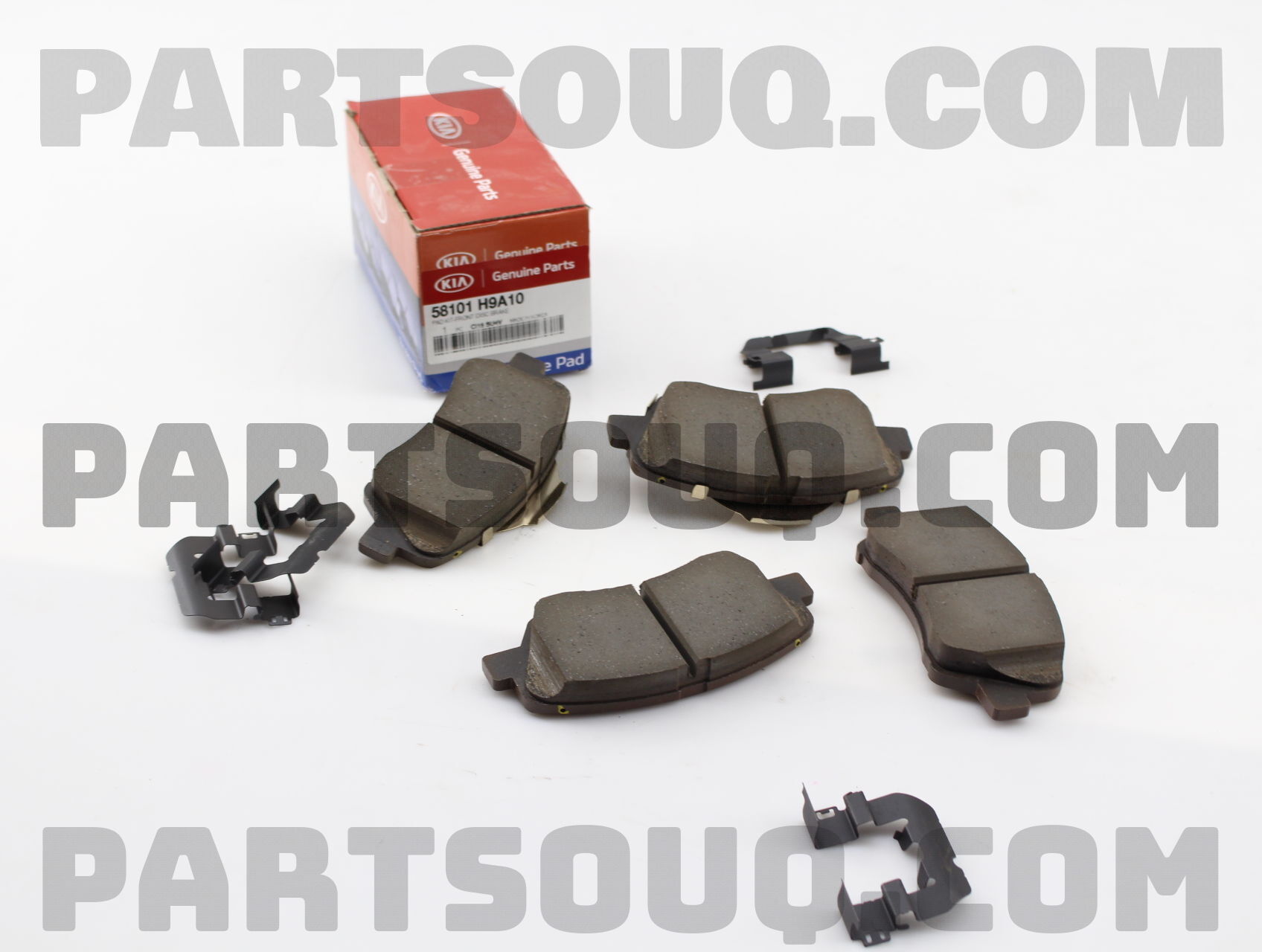 BRAKE PAD FR ACCENT [11-17] SBP020231 | SCHNIEDER Parts | PartSouq