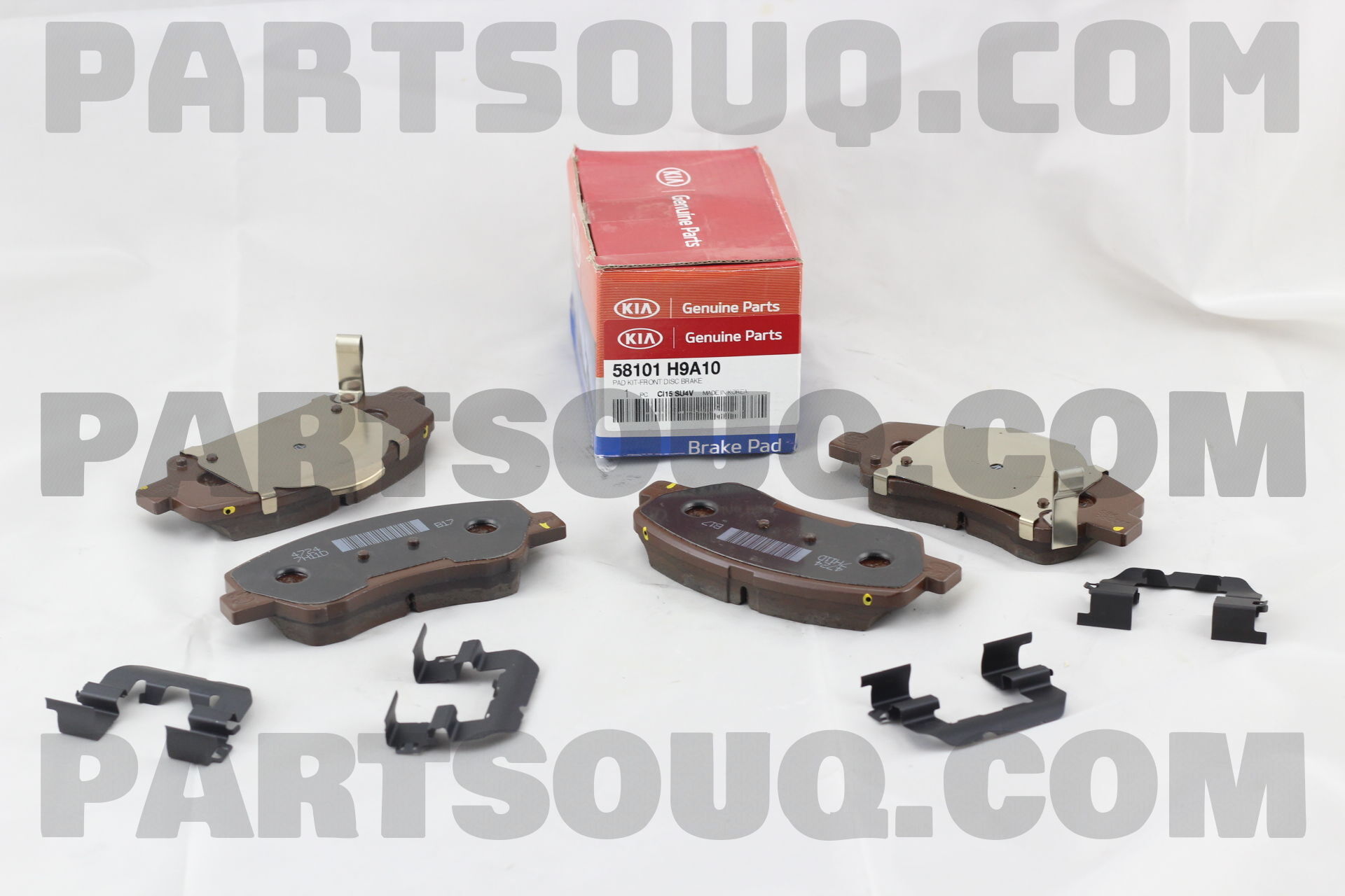 BRAKE PAD FR ACCENT [11-17] SBP020231 | SCHNIEDER Parts | PartSouq