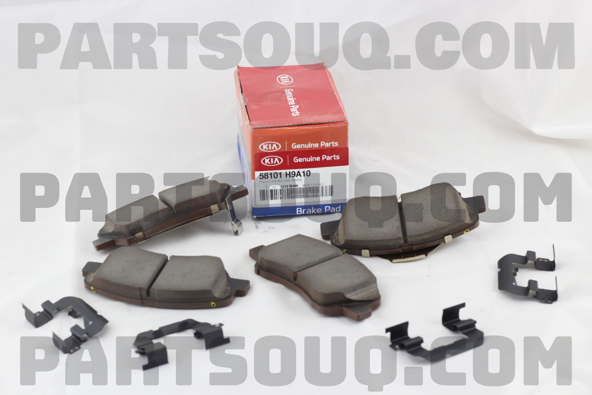 BRAKE PAD FR ACCENT [11-17] SBP020231 | SCHNIEDER Parts | PartSouq