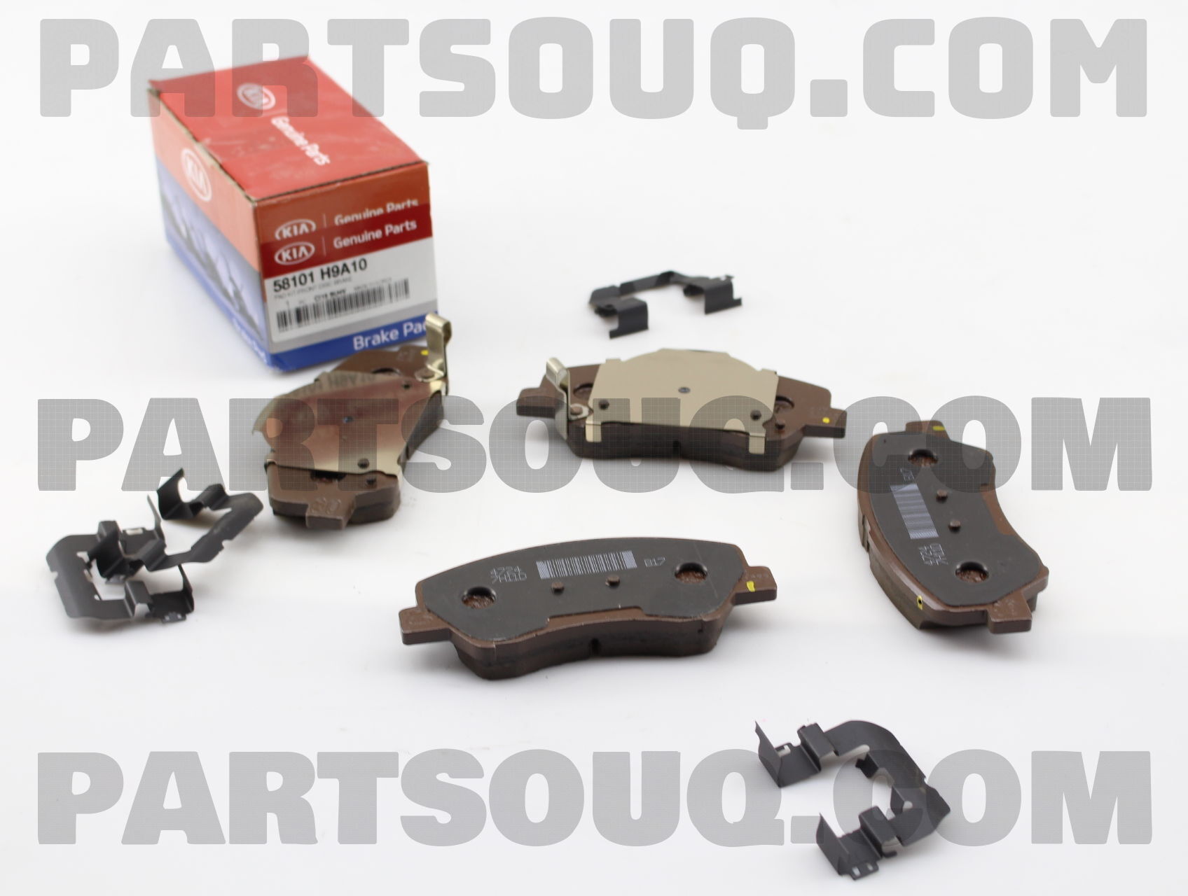 BRAKE PAD FR ACCENT [11-17] SBP020231 | SCHNIEDER Parts | PartSouq