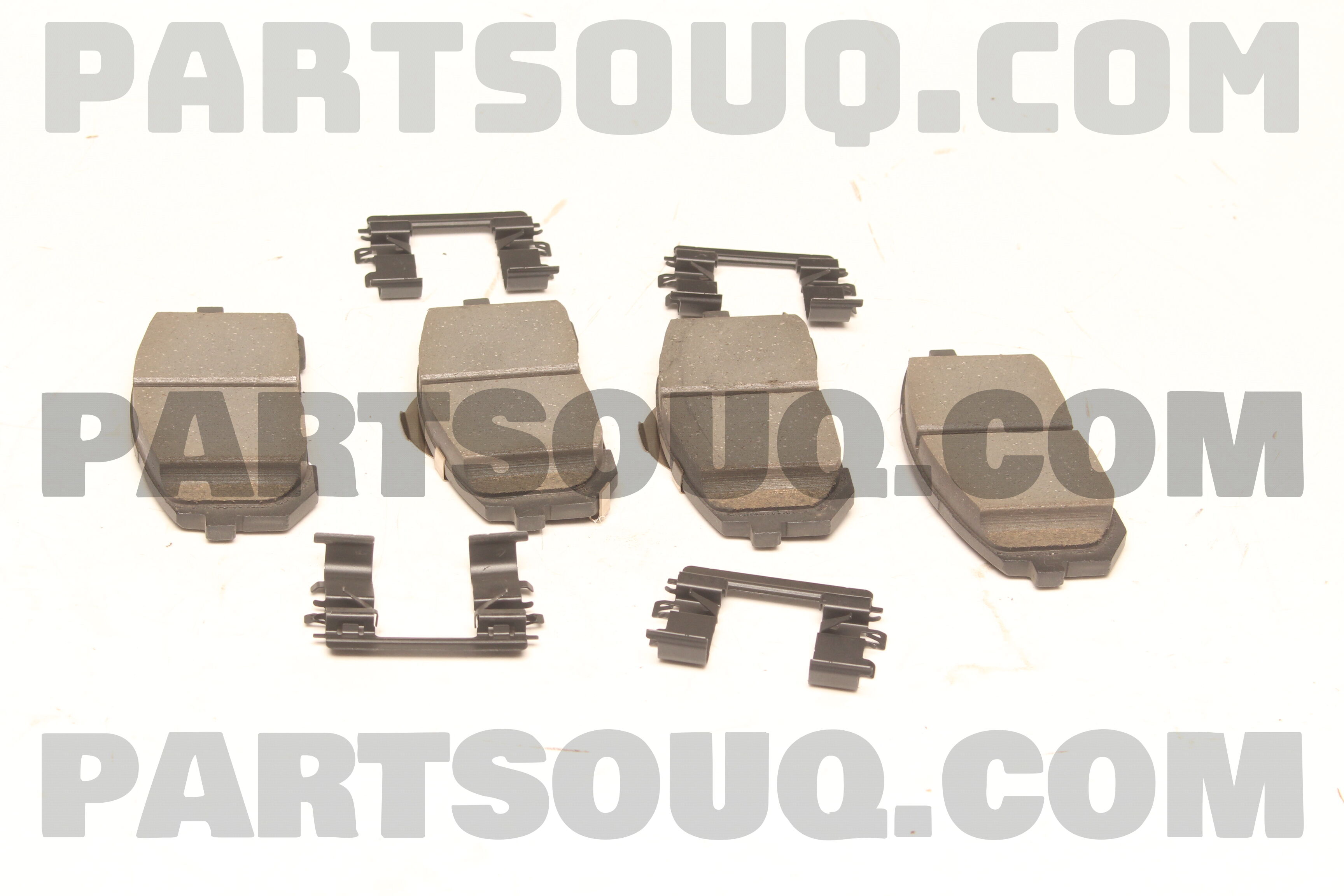 PAD KIT-FRONT DISC BRAKE 58101N9A00 | Hyundai / KIA Parts | PartSouq