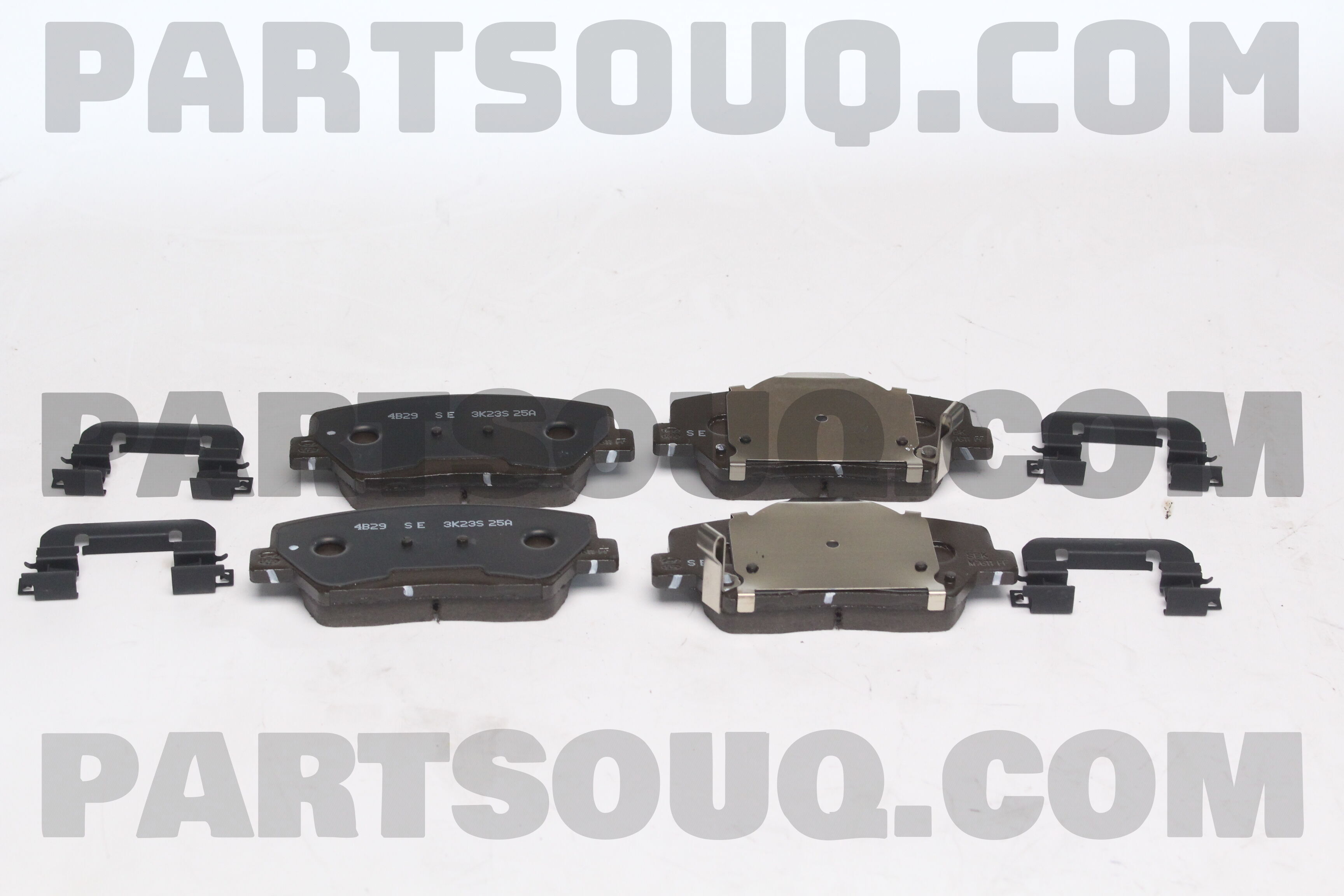 PAD KIT-FRONT DISC BRAKE 58101Q6A10 | Hyundai / KIA Parts | PartSouq