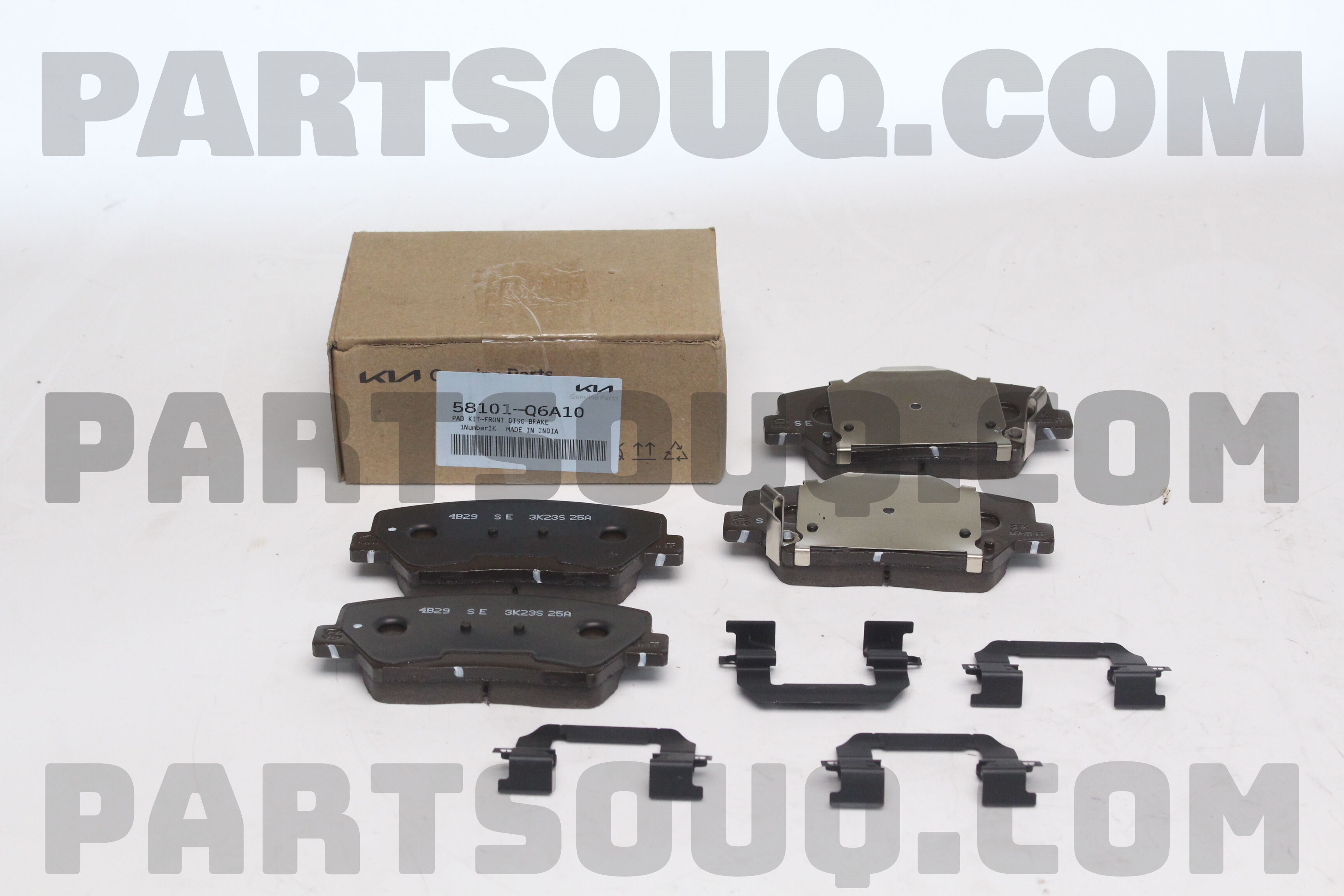 PAD KIT-FRONT DISC BRAKE 58101Q6A10 | Hyundai / KIA Parts | PartSouq