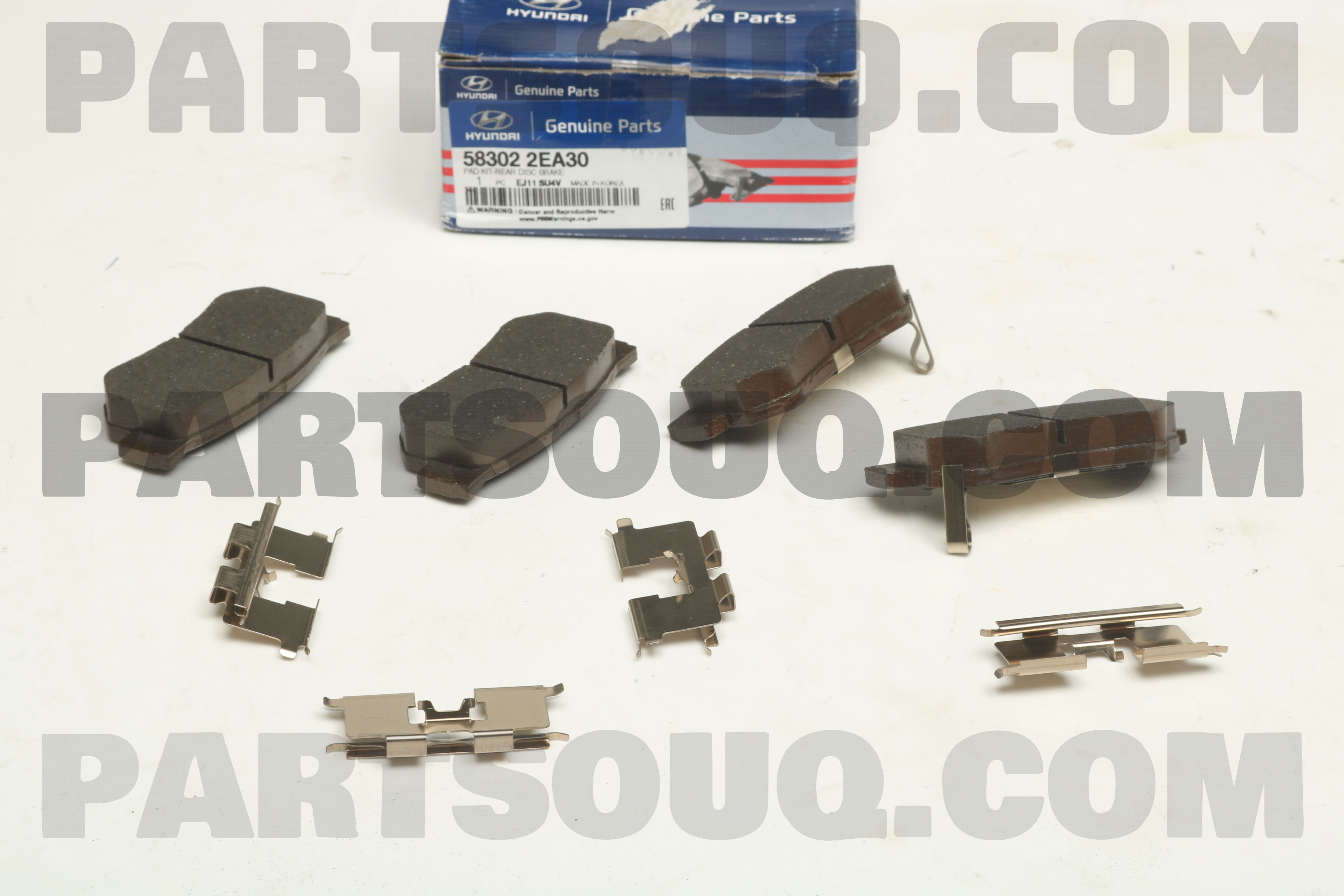 PAD KIT-RR DISC BRAKE BR1002 | Hyundai / KIA Parts | PartSouq