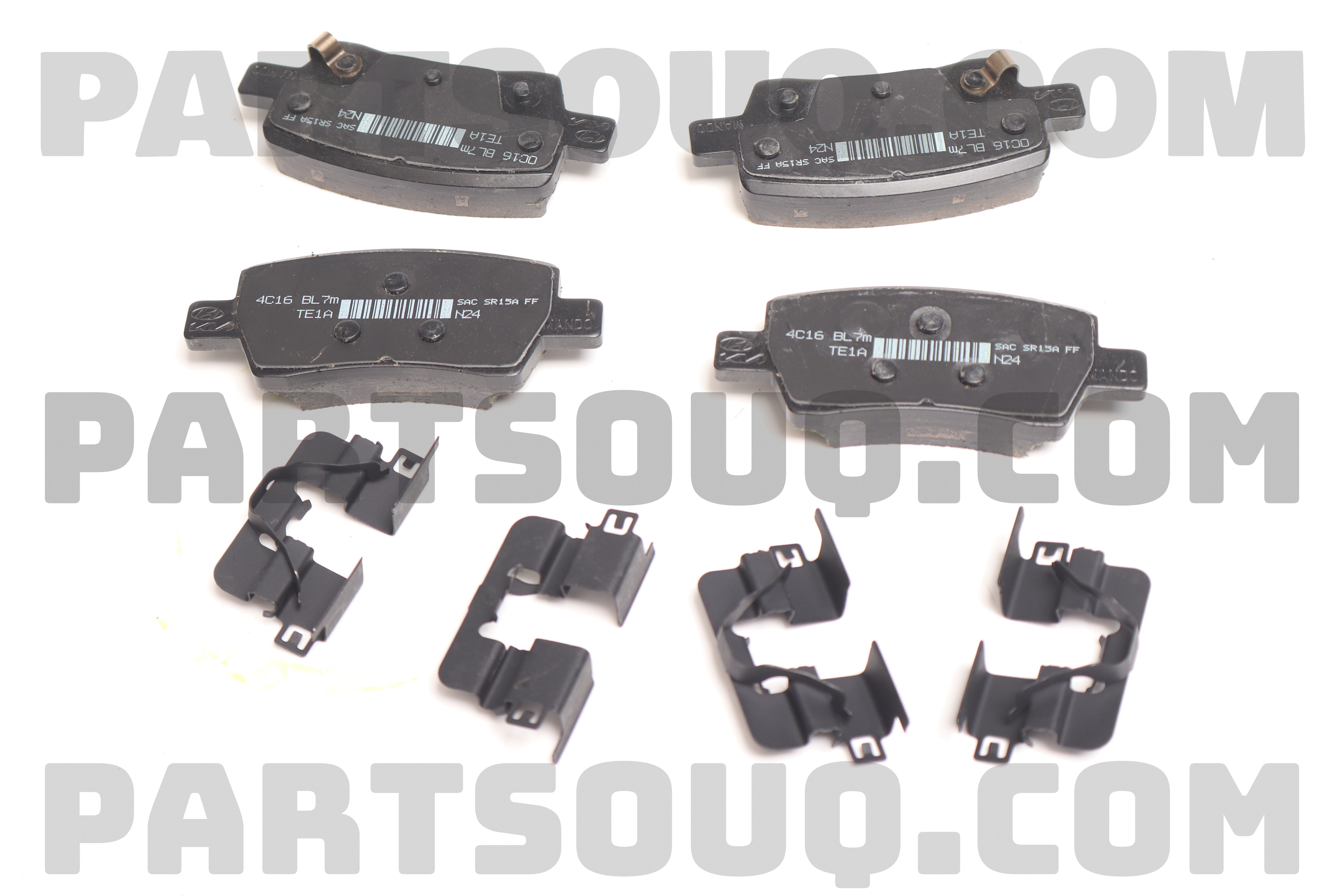 PAD KIT-REAR DISC BRAKE 58302BCA40 | Hyundai / KIA Parts | PartSouq