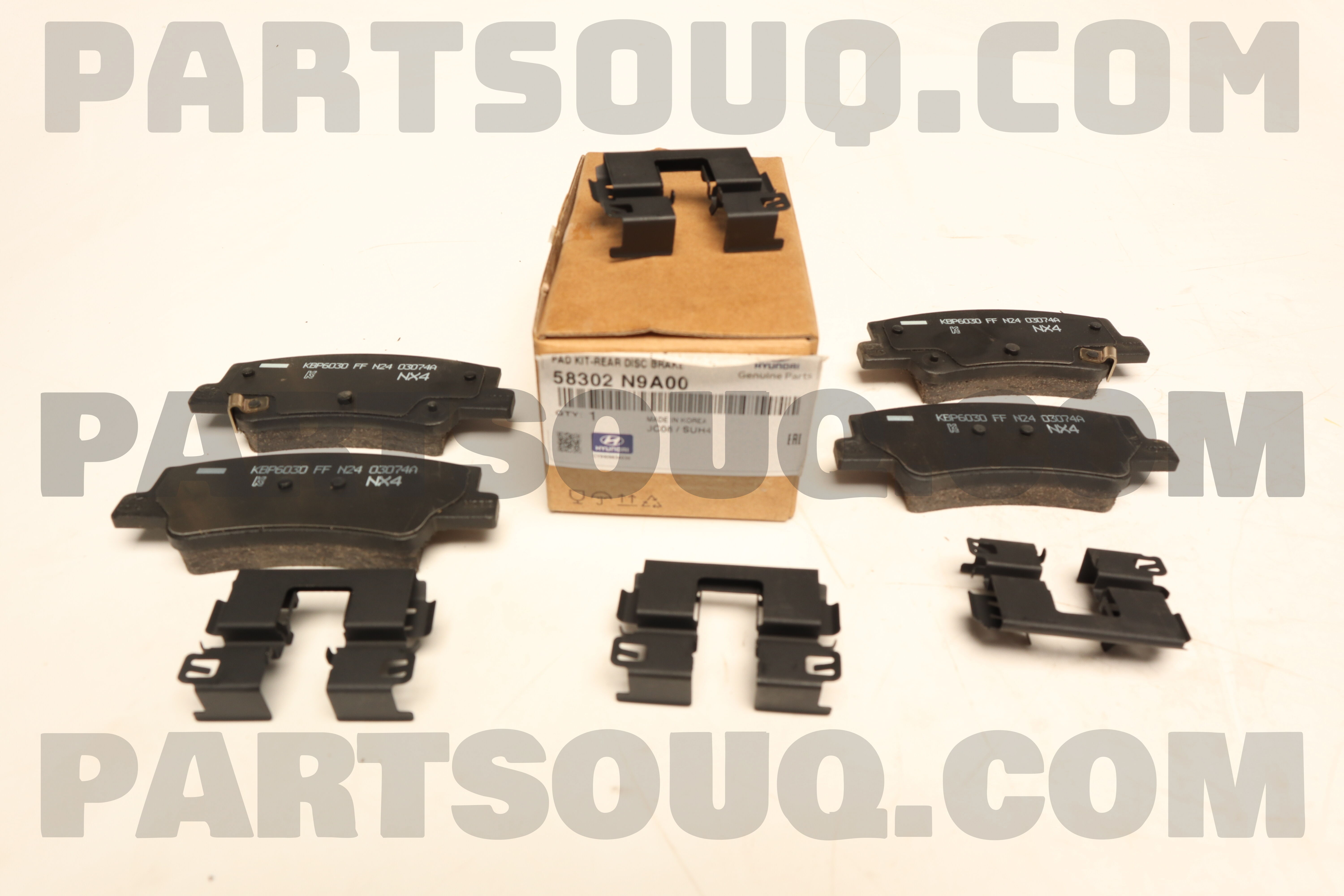 PAD KIT-REAR DISC BRAKE 58302N9A00 | Hyundai / KIA Parts | PartSouq