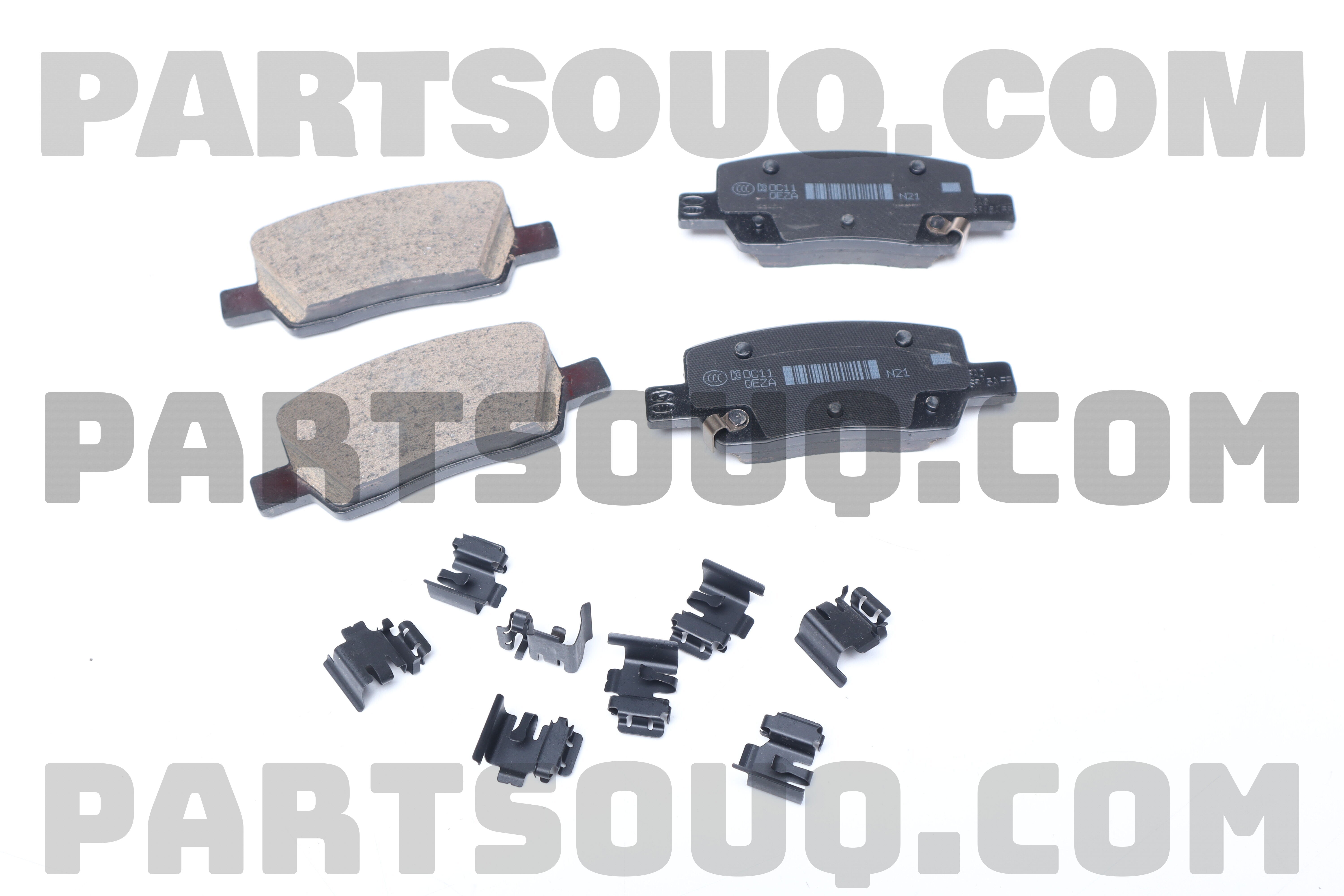 BRAKE PAD REAR 58302-P2A30 HY HI-Q SP4465 | Hi-Q Parts | PartSouq