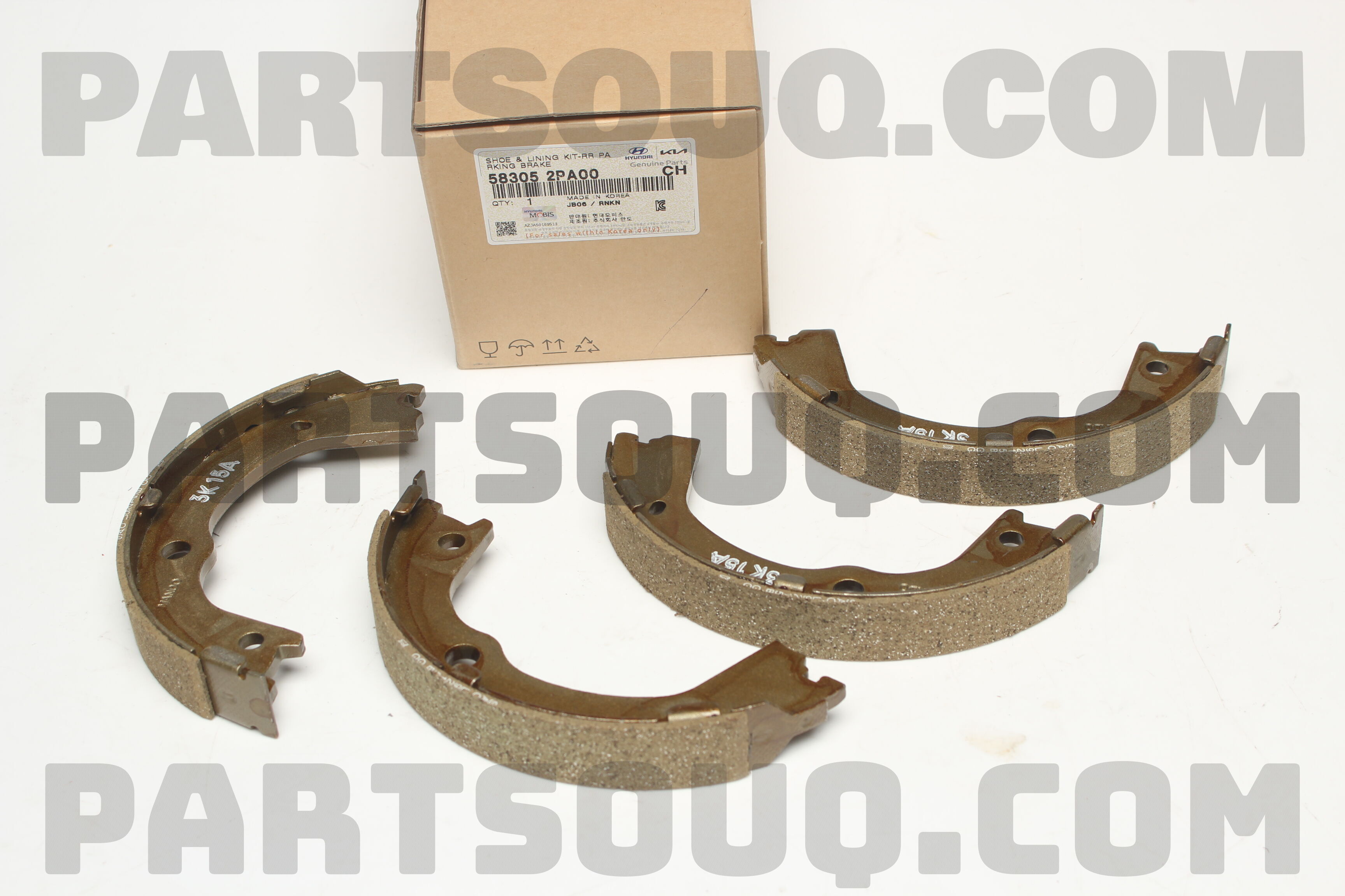 SHOE & LINING KIT-RR BRAKE 583052PA00 | Hyundai / KIA Parts | PartSouq