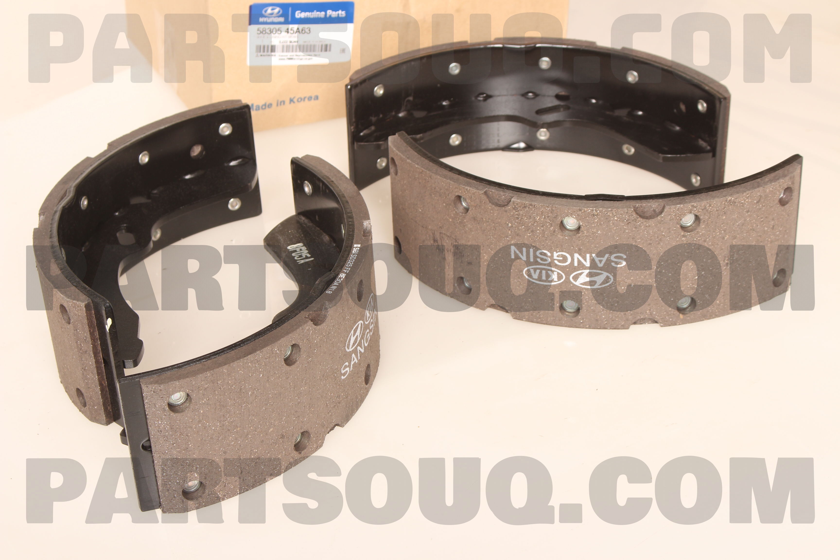 SHOE & LINING KIT-BRAKE 5830545A63 | Hyundai / KIA Parts | PartSouq