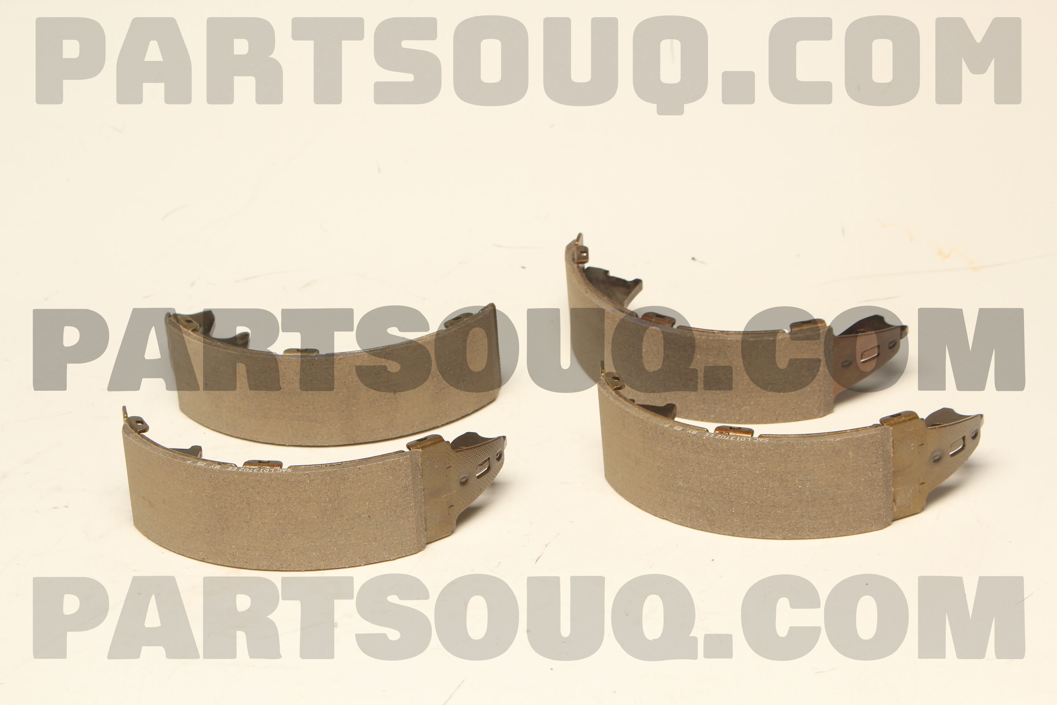 BRAKE SHOE REAR HY,KI H100 2004 200610-201607 Hi-Q SA135 | Hi-Q Parts ...