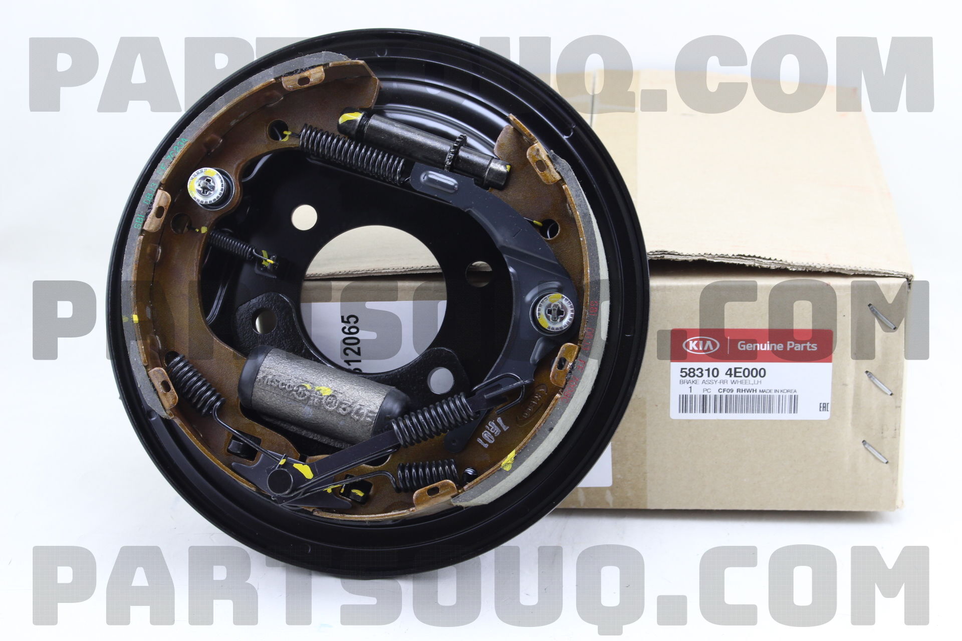 BRAKE ASSY-RR WHEEL LH 583104E000 | Hyundai / KIA Parts | PartSouq