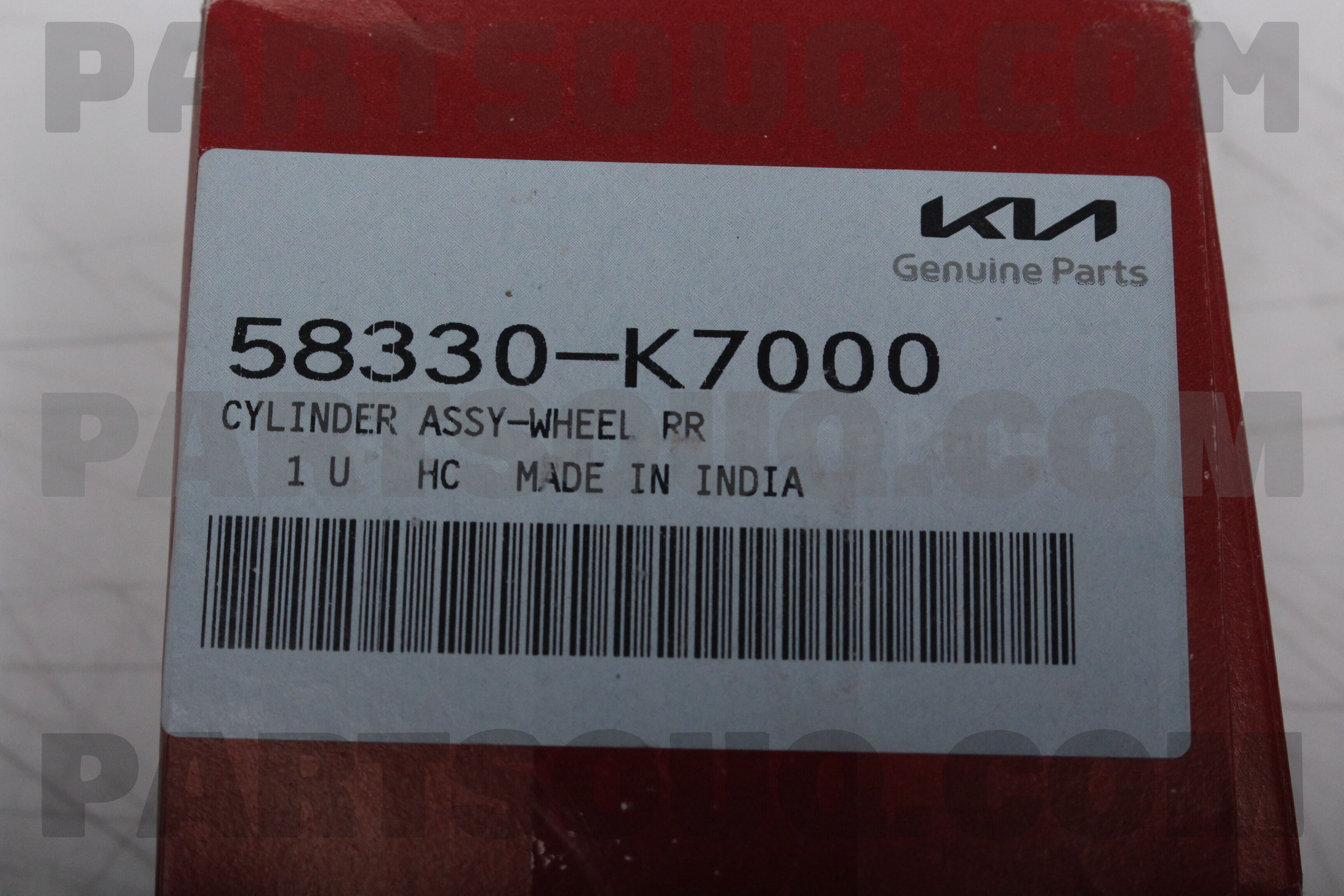 CYLINDER ASSY-WHEEL RR 58330K7000 | Hyundai / KIA Parts | PartSouq