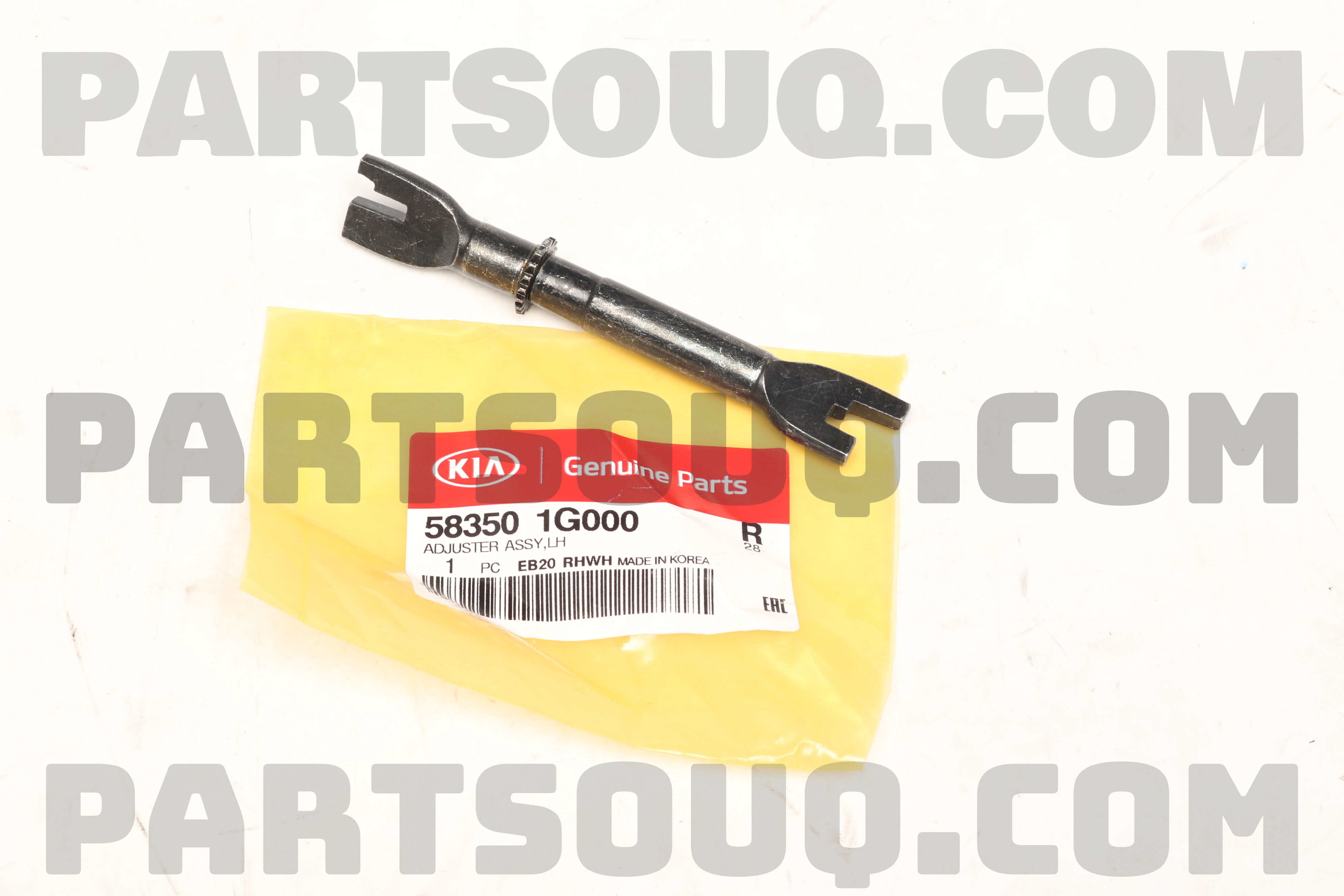 ADJUSTER ASSY,LH 583501G000 | Hyundai / KIA Parts | PartSouq