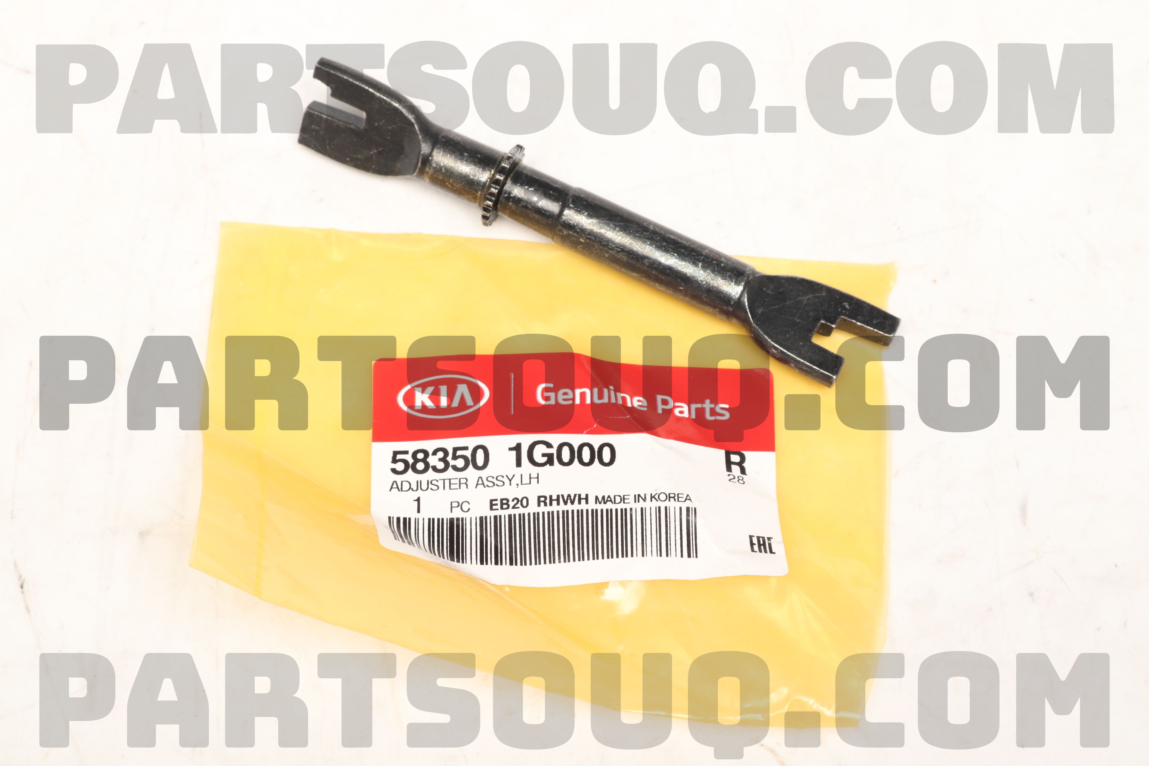 ADJUSTER ASSY,LH 583501G000 | Hyundai / KIA Parts | PartSouq
