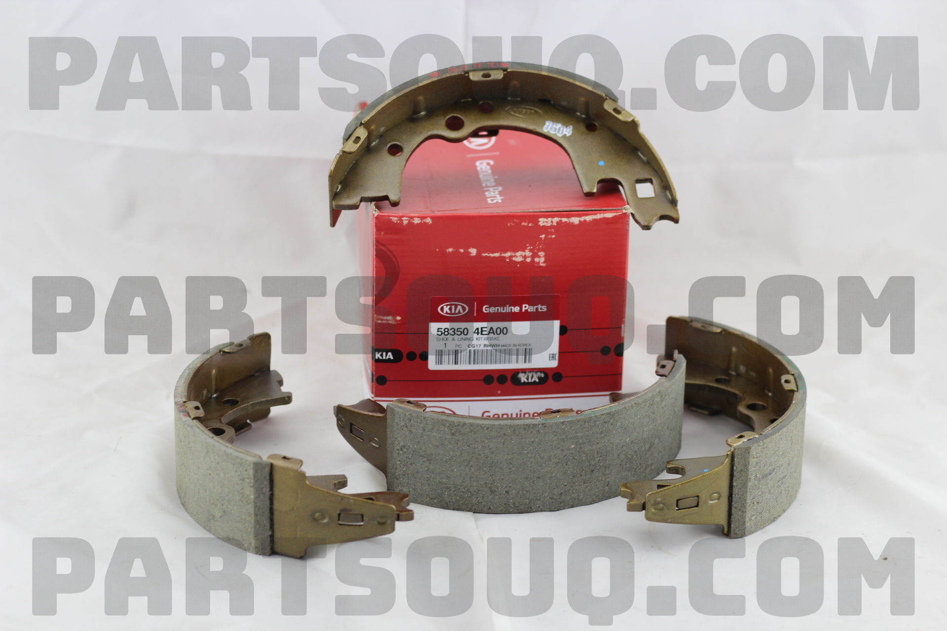 SHOE & LINING KIT-BR 583504EA00 | Hyundai / KIA Parts | PartSouq