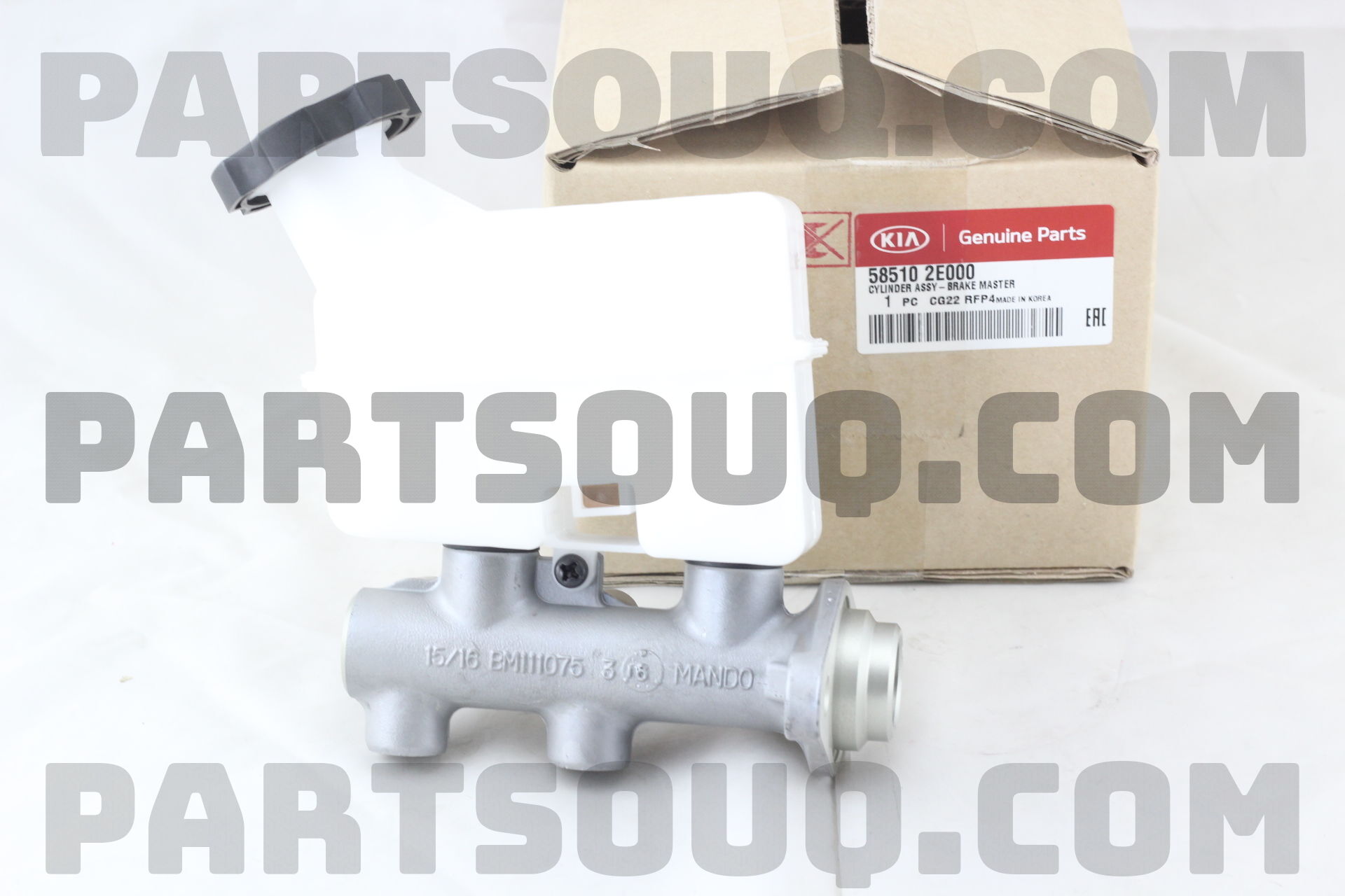 CYLINDER ASSY-BRAKE MASTER 585102E000 | Hyundai / KIA Parts | PartSouq
