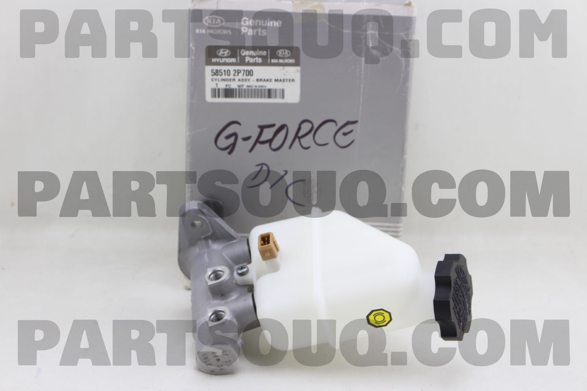CYLINDER ASSY-BRAKE MASTER 585102P700 | Hyundai / KIA Parts | PartSouq