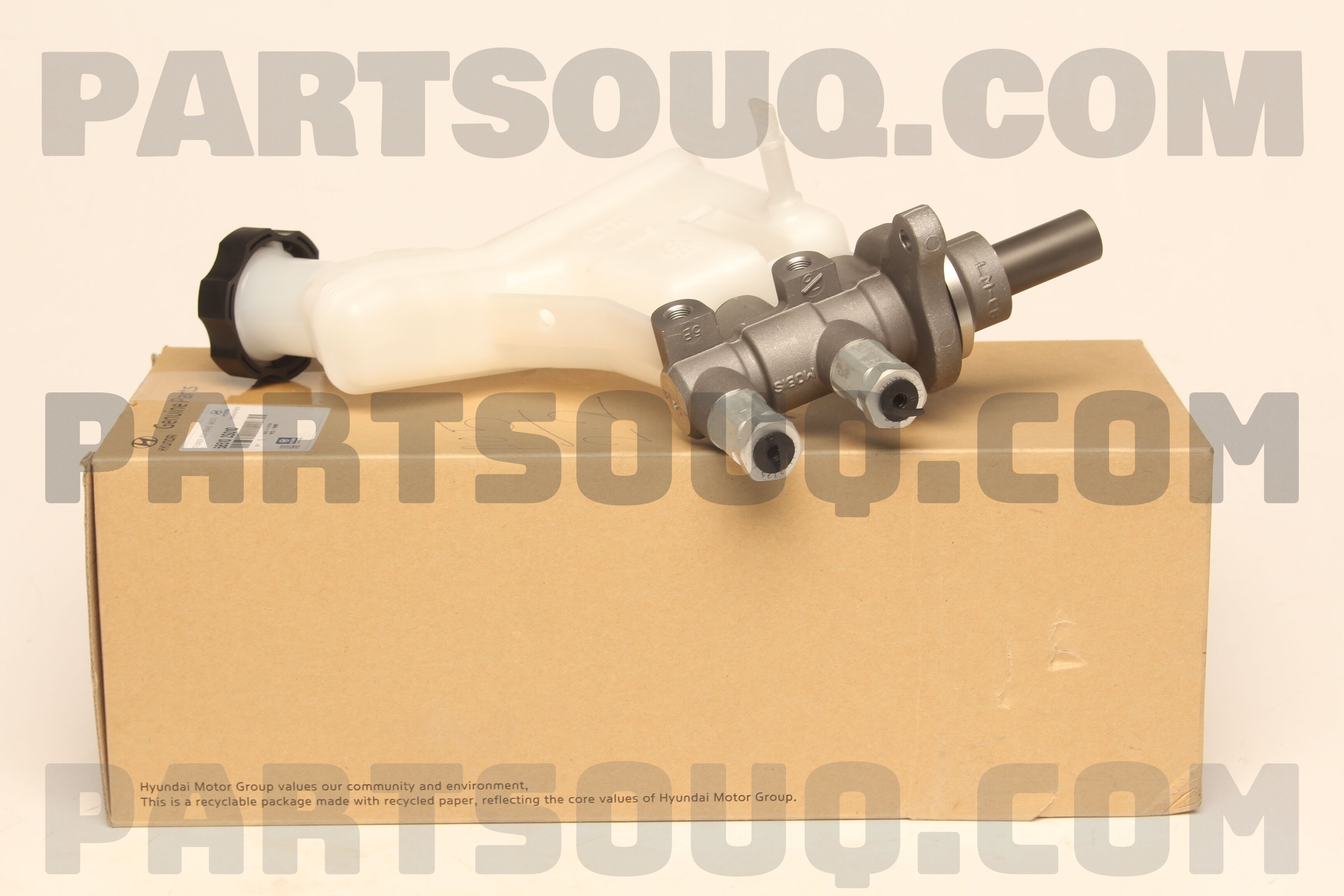 ==W== CYLINDER ASSY-BRAKE MASTER 585102S010 | Hyundai / KIA Parts ...