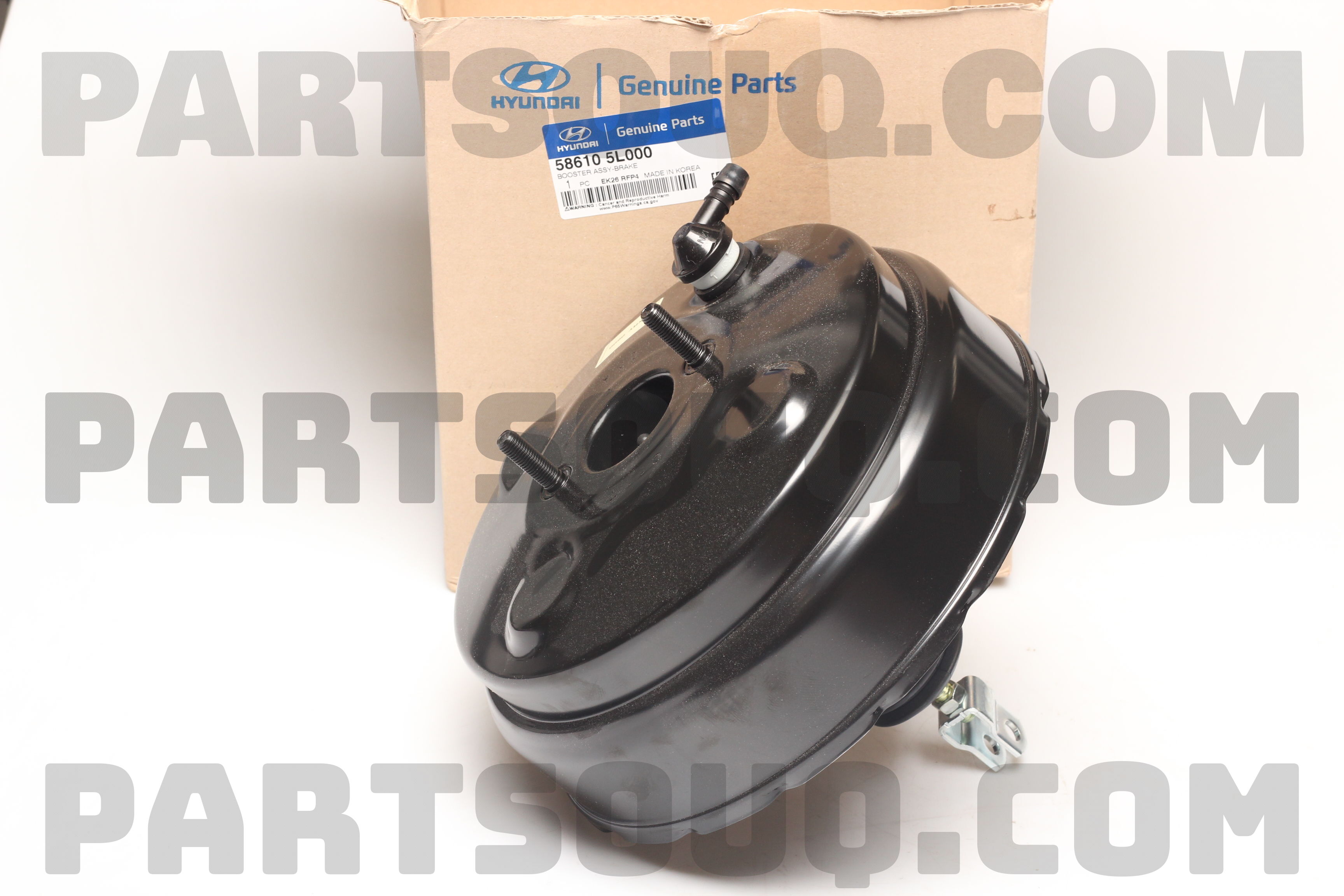 BOOSTER ASSY-BRAKE 586105L000 | Hyundai / KIA Parts | PartSouq
