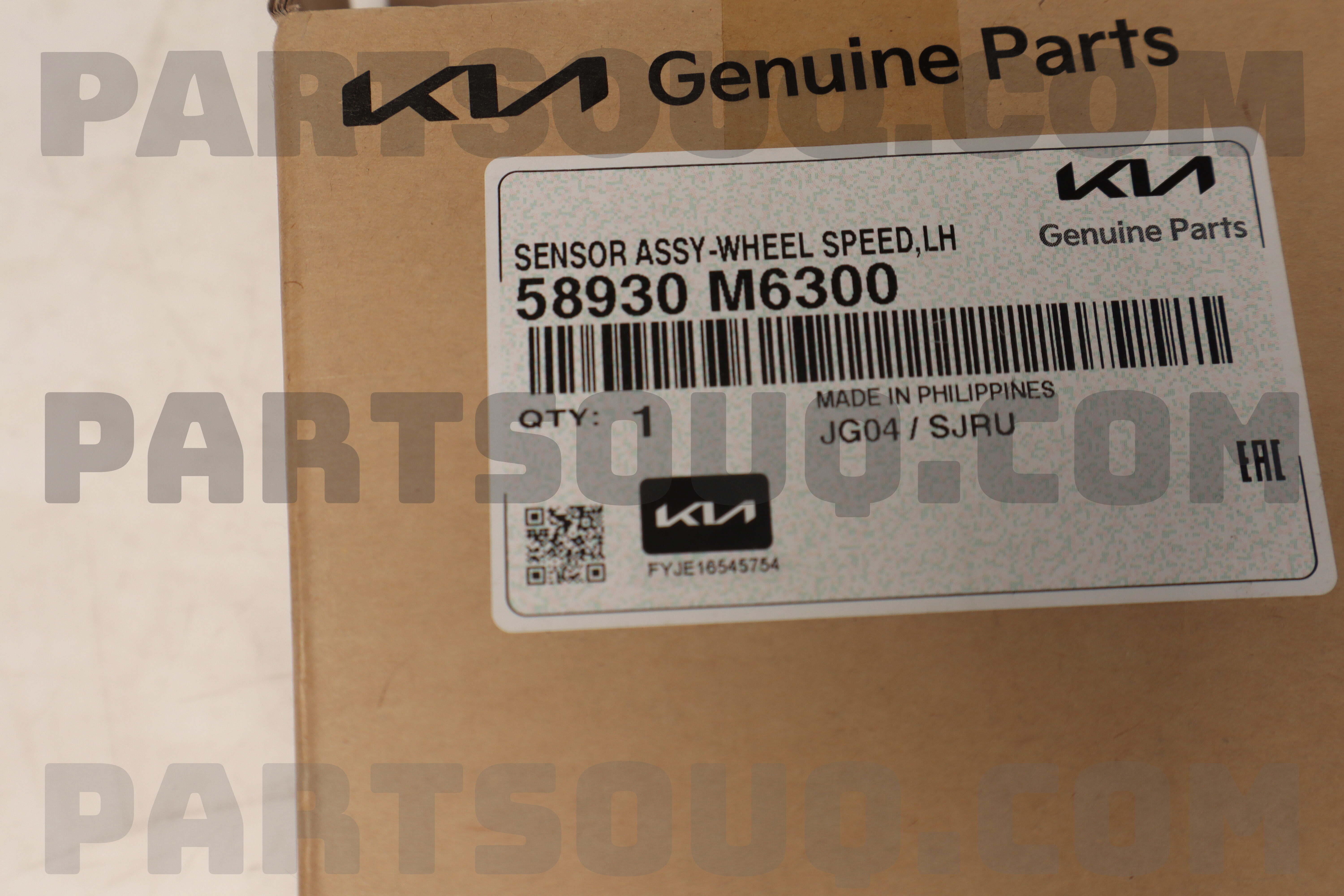 SENSORASSY-WHEELSP 58930M6300 | Hyundai / KIA Parts | PartSouq