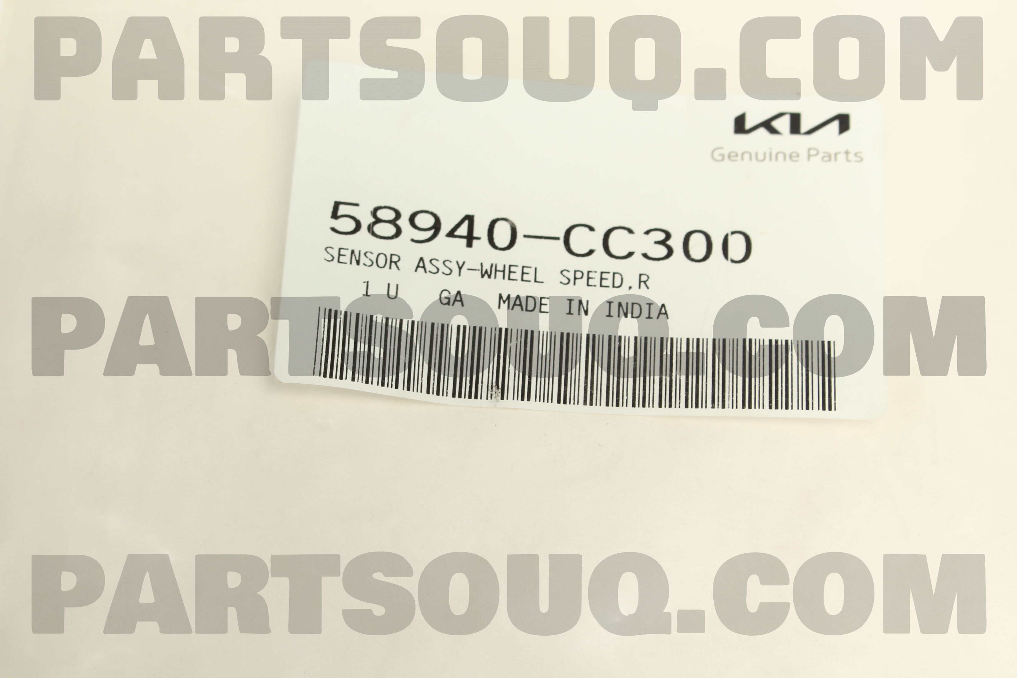 SENSOR ASSY-WHEEL SPEED,RH 58940CC300 | Hyundai / KIA Parts | PartSouq