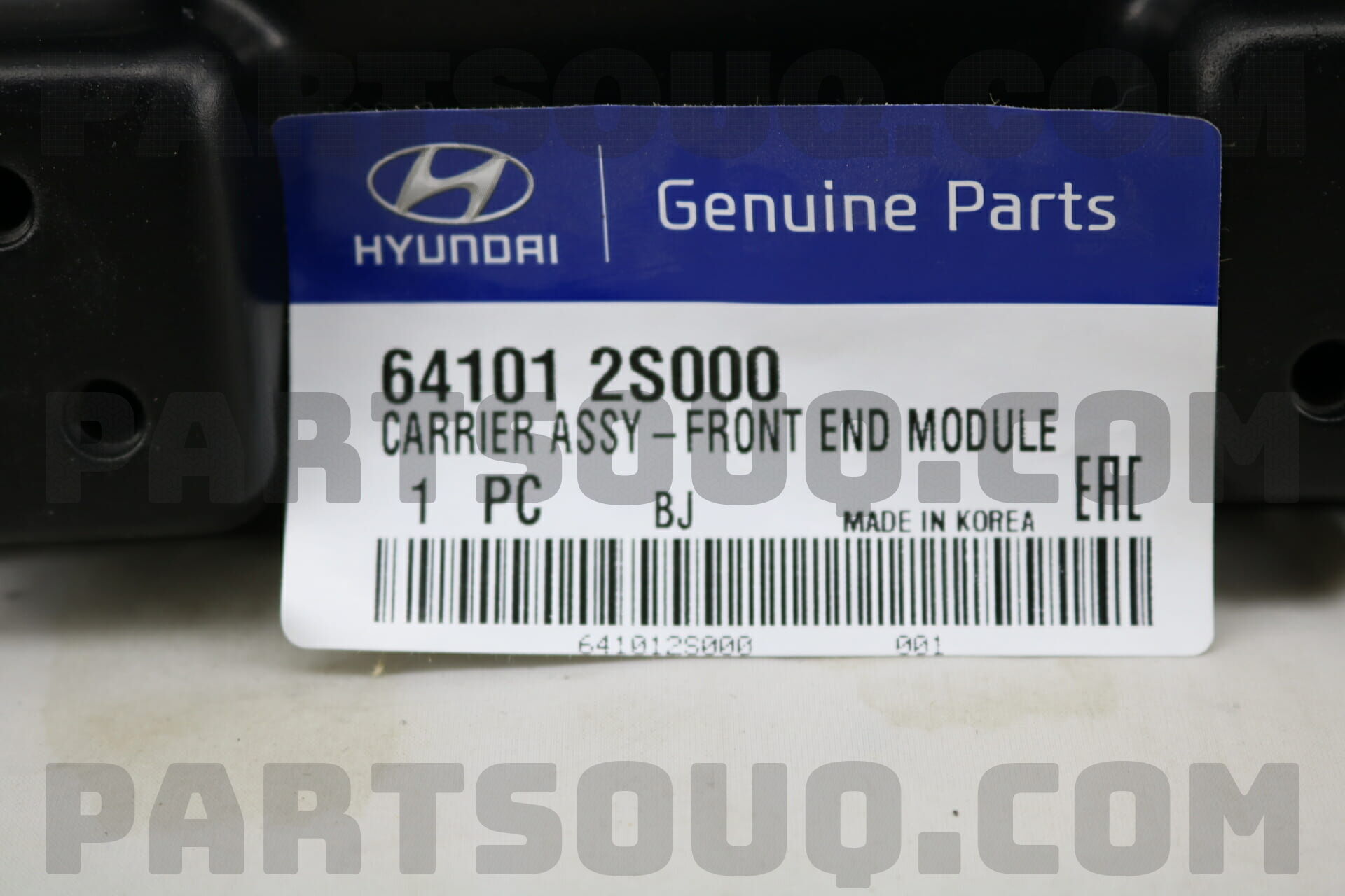 CARRIER ASSY-FR END MODULE 641012S000 | Hyundai / KIA Parts | PartSouq