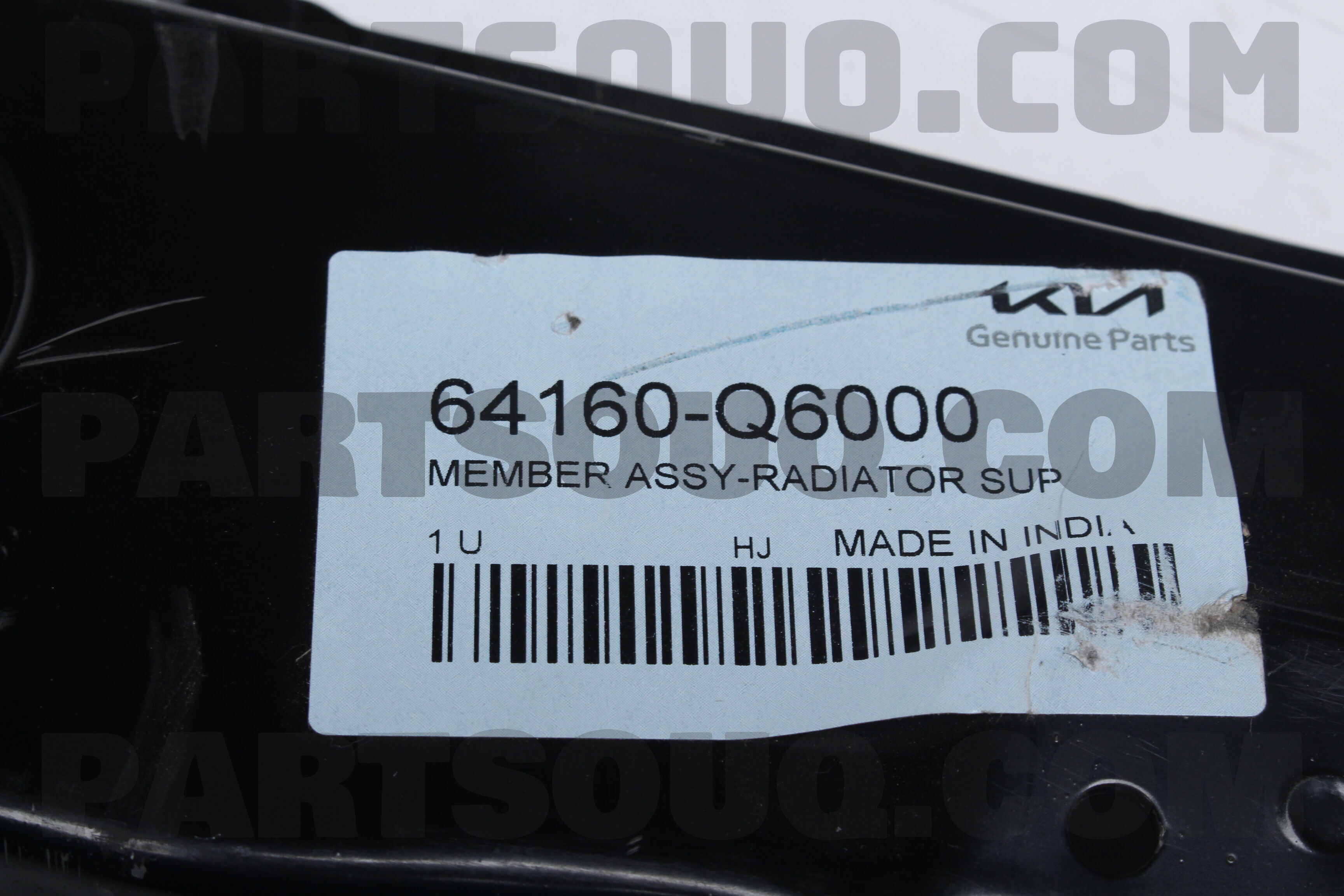 MEMBER ASSY-RADIATOR SUPT,LWR 64160Q6000 | Hyundai / KIA Parts | PartSouq