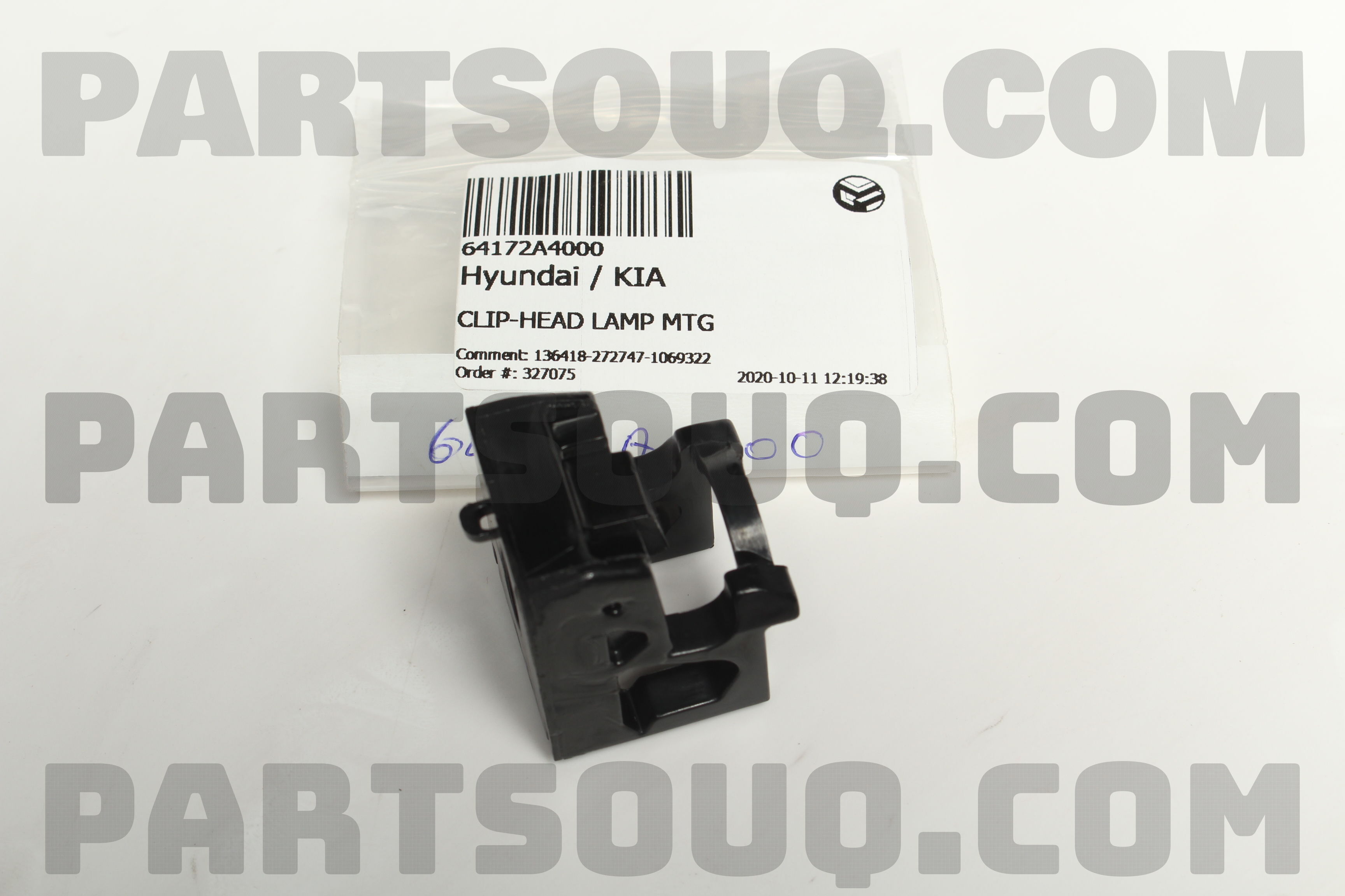 CLIP-HEAD LAMP MTG 64172A4000 | Hyundai / KIA Parts | PartSouq