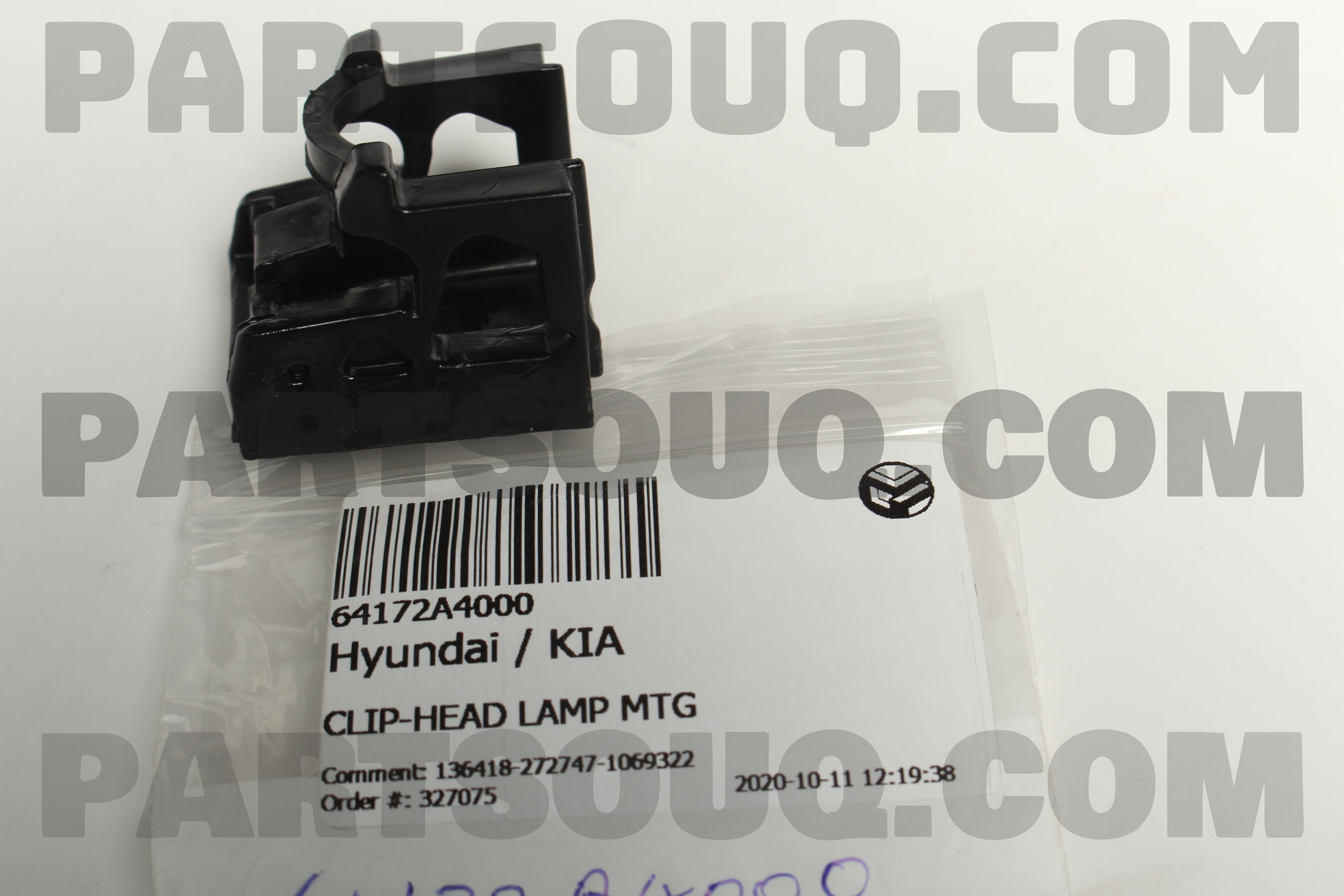 CLIP-HEAD LAMP MTG 64172A4000 | Hyundai / KIA Parts | PartSouq