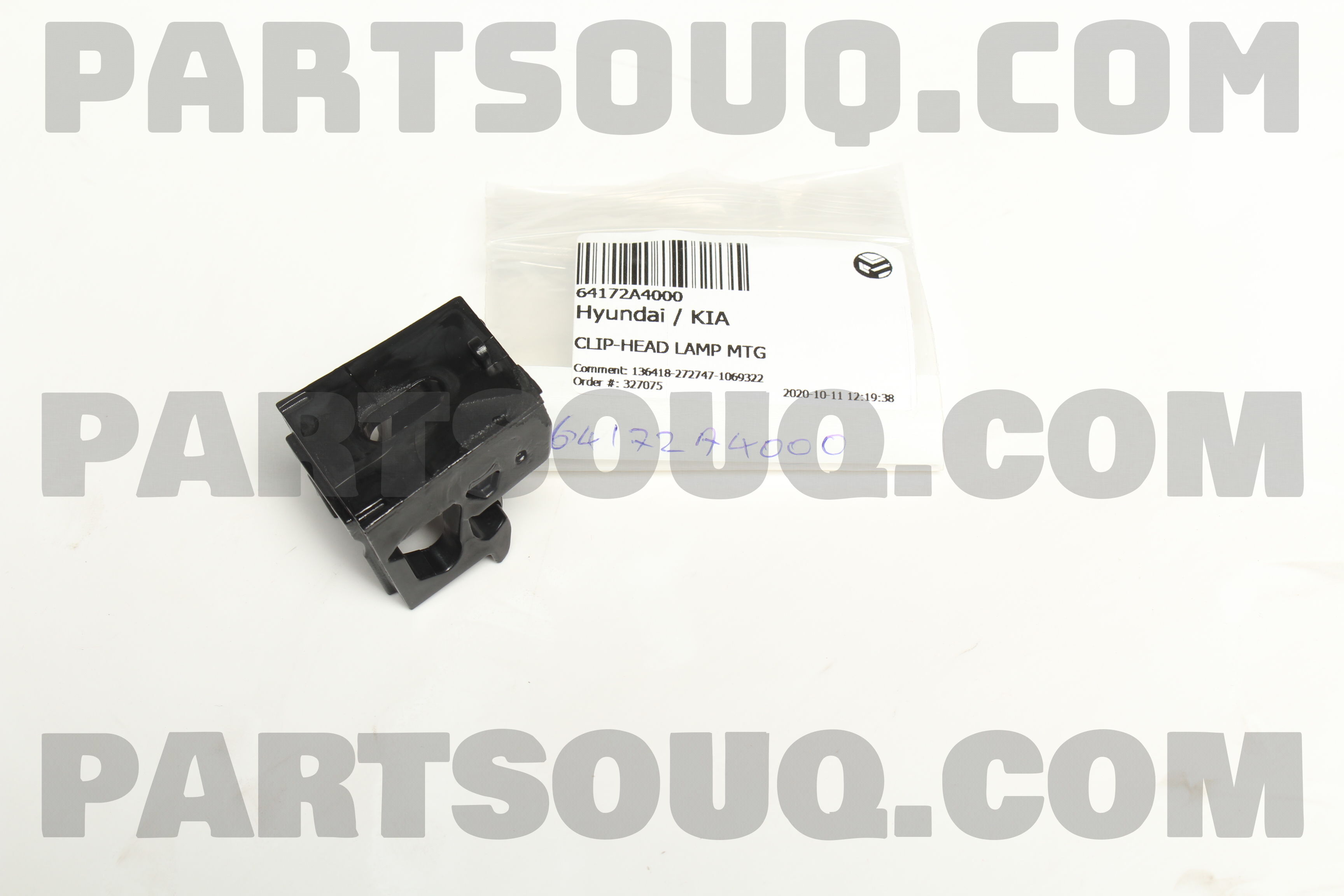 CLIP-HEAD LAMP MTG 64172A4000 | Hyundai / KIA Parts | PartSouq