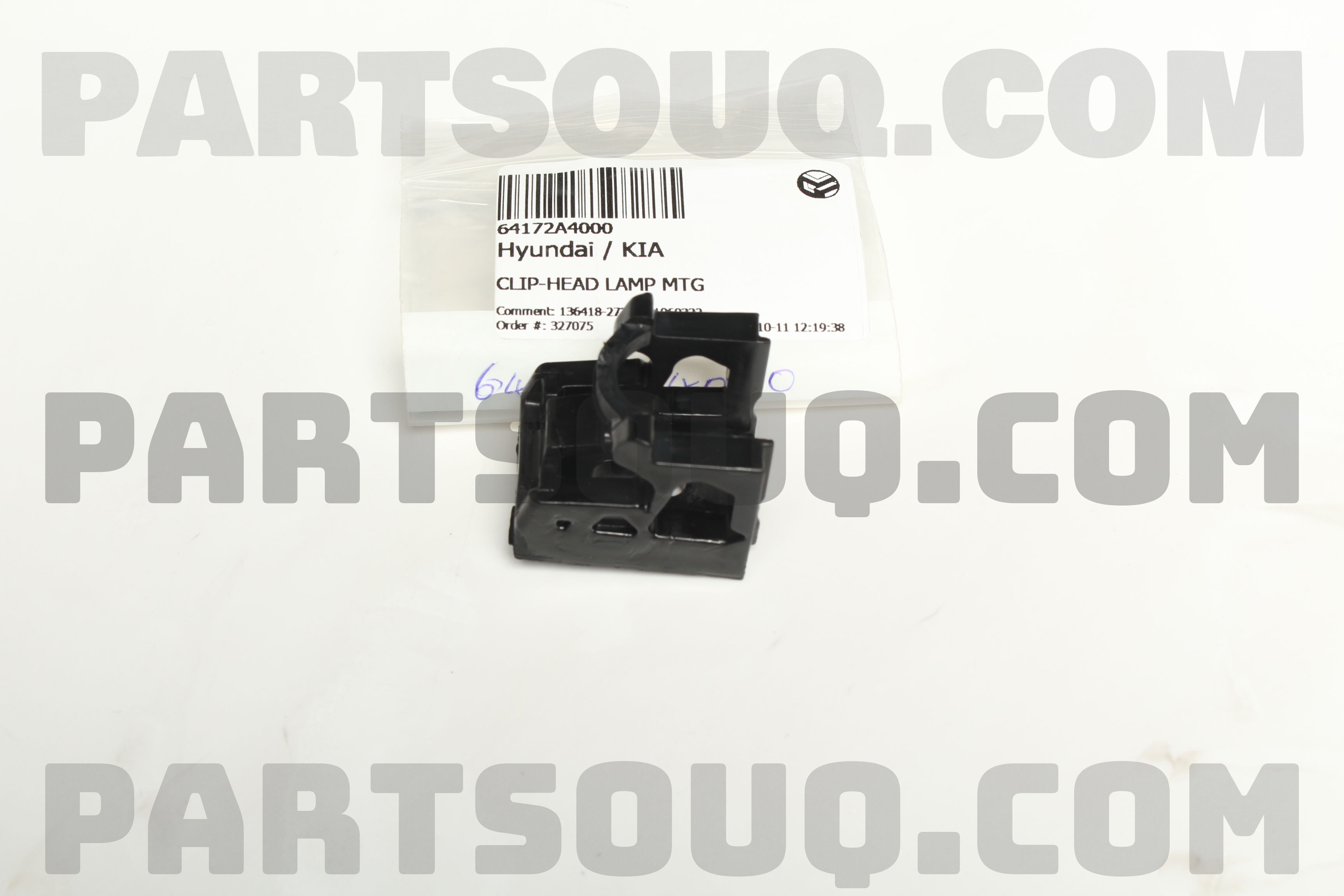 CLIP-HEAD LAMP MTG 64172A4000 | Hyundai / KIA Parts | PartSouq