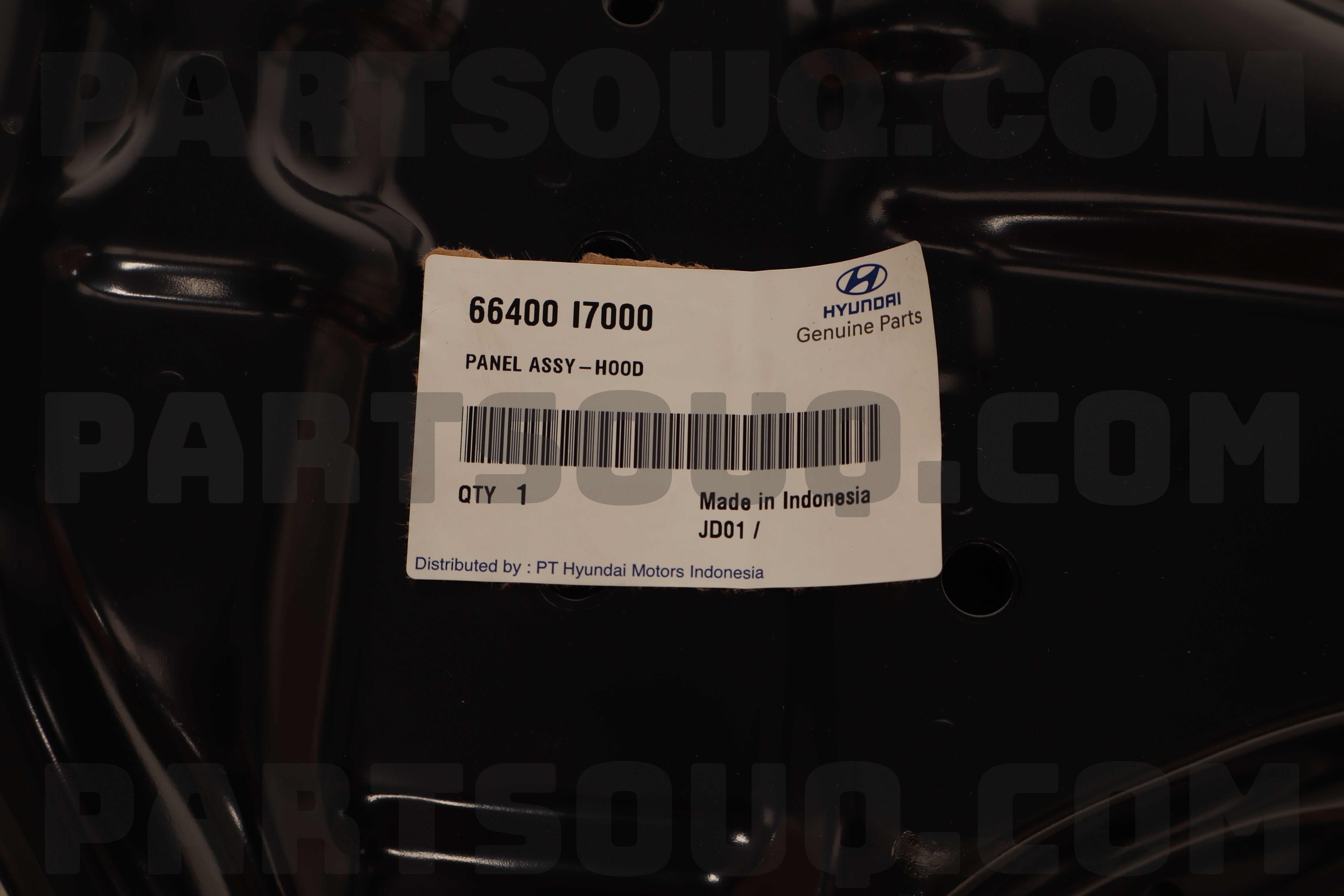 PANEL ASSY-HOOD 66400I7000 | Hyundai / KIA Parts | PartSouq